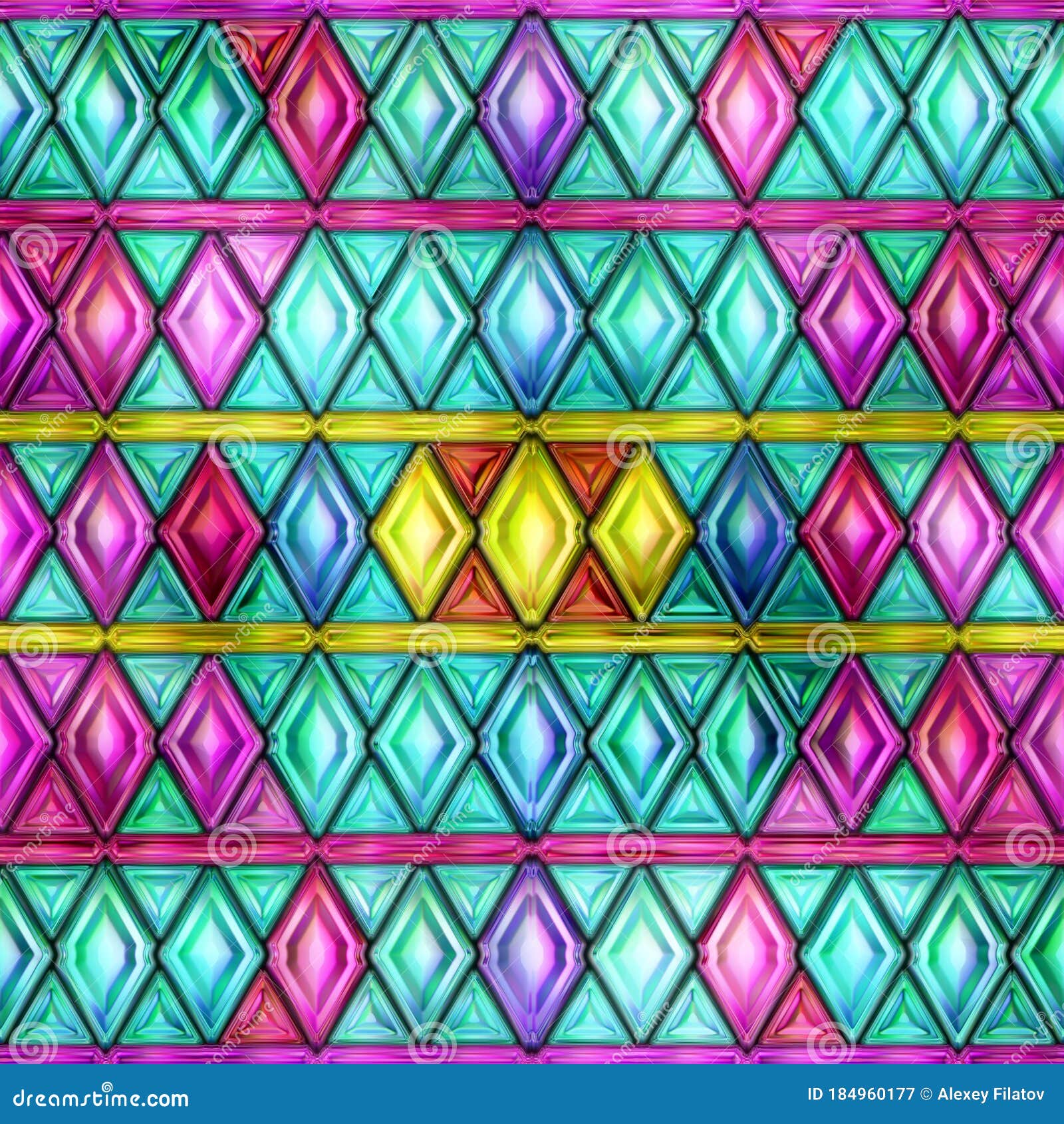 Seamless Texture of Colorful Bright Abstraction Pattern Stock ...