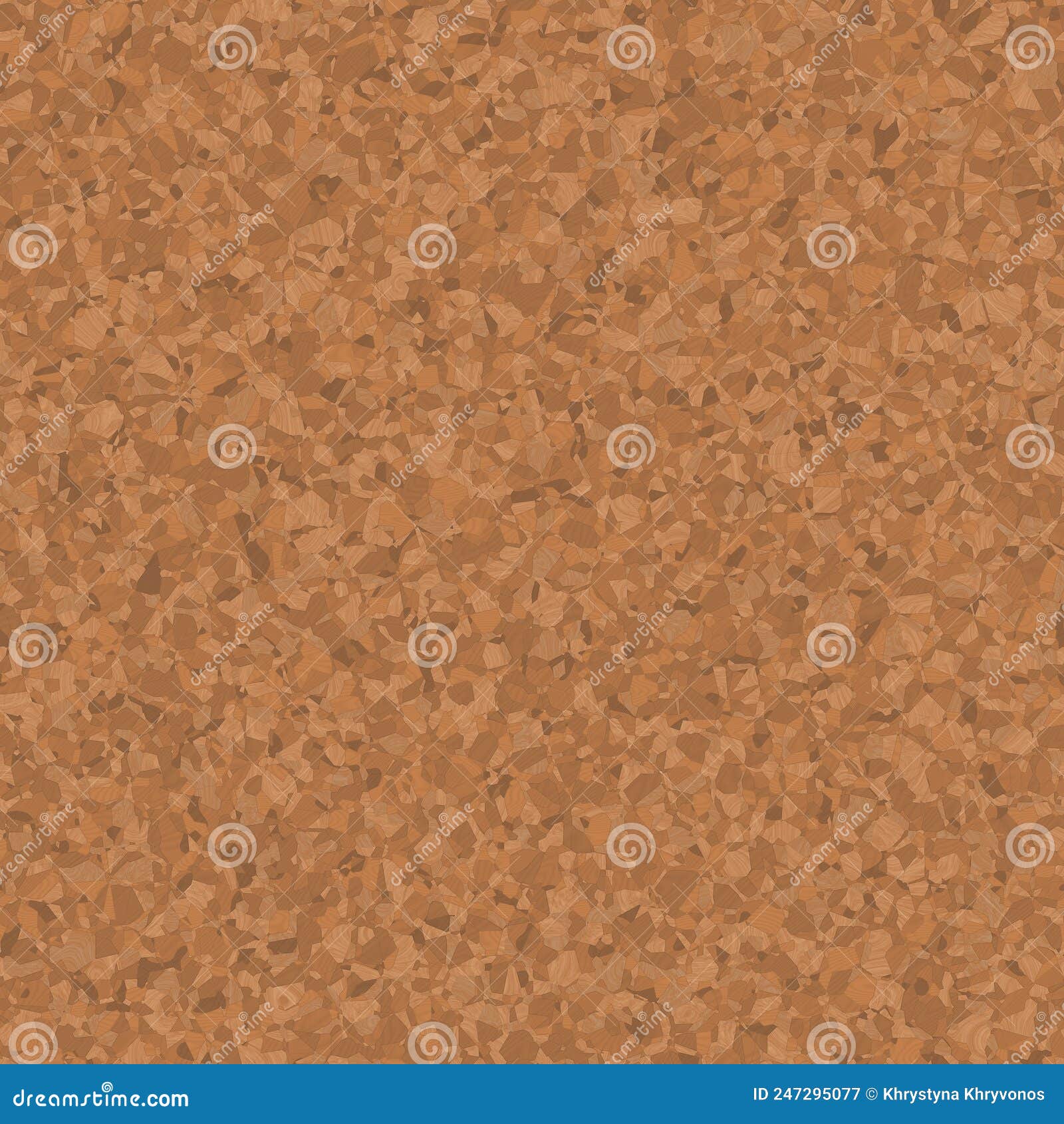 Seamless texture cork stock illustration. Illustration of pattern ...