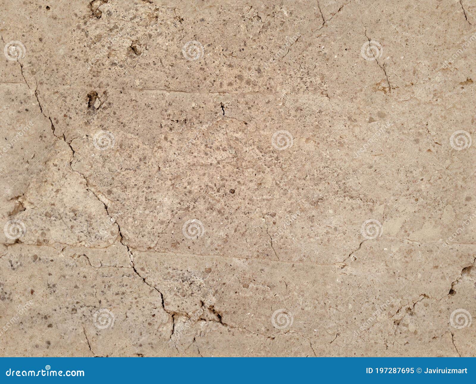 Adobe Wall, Seamless Pattern Stock Image - Image of textured, sand ...