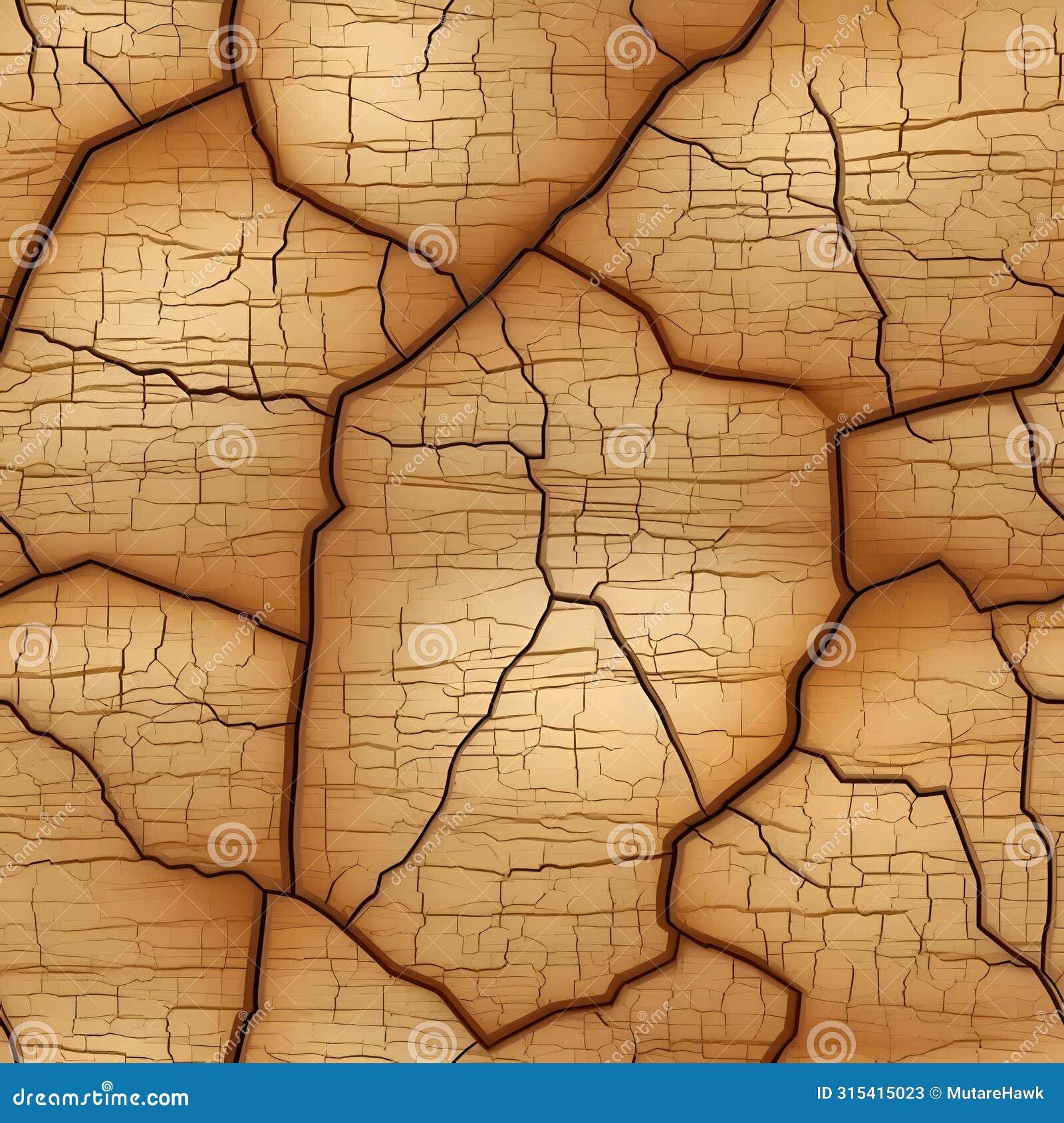 Seamless Texture of Seamless Texture of the Cracked Surface of the ...