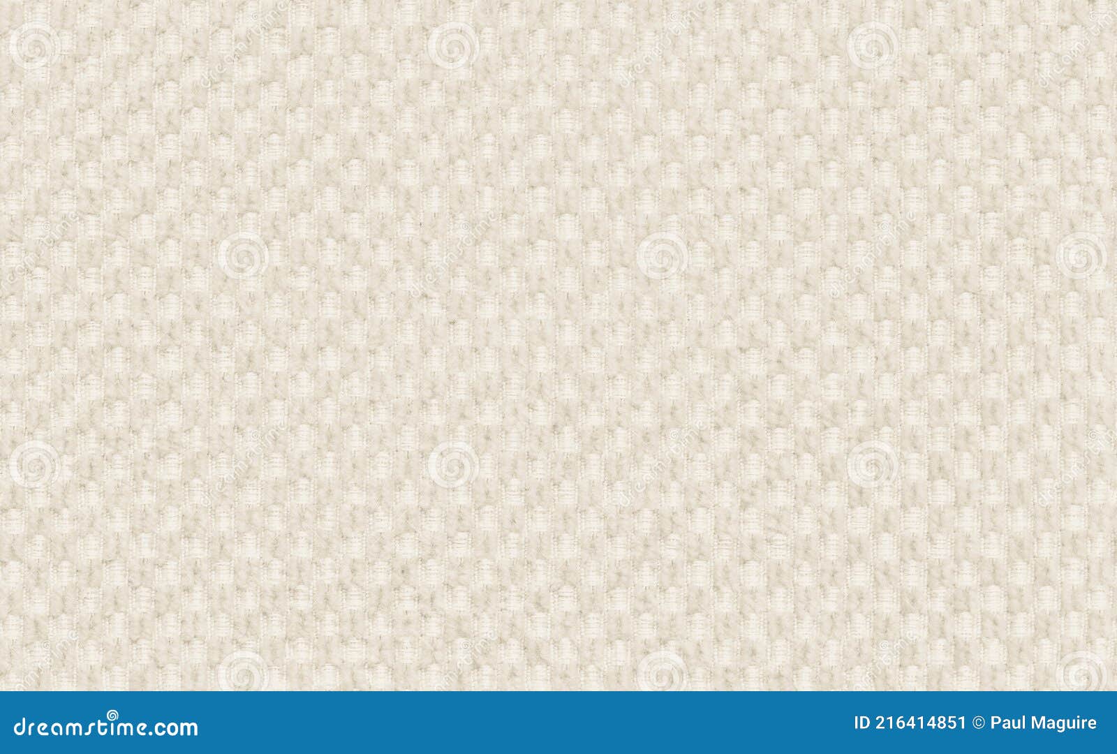 Seamless Texture, Cream Checked Fabric Pattern Stock Image - Image of ...