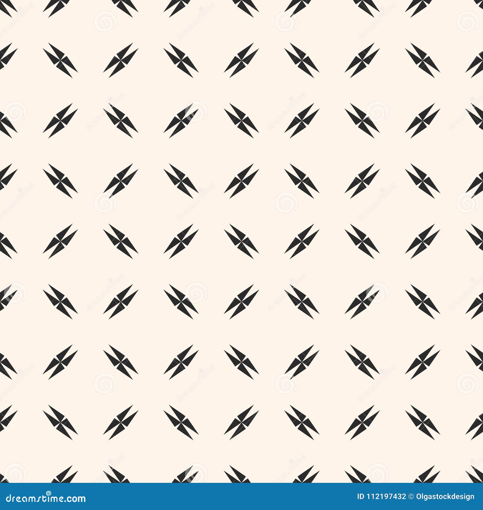 Repeat Tileable Graphic Polygon Tile Texture. Seamless Creative Vector ...