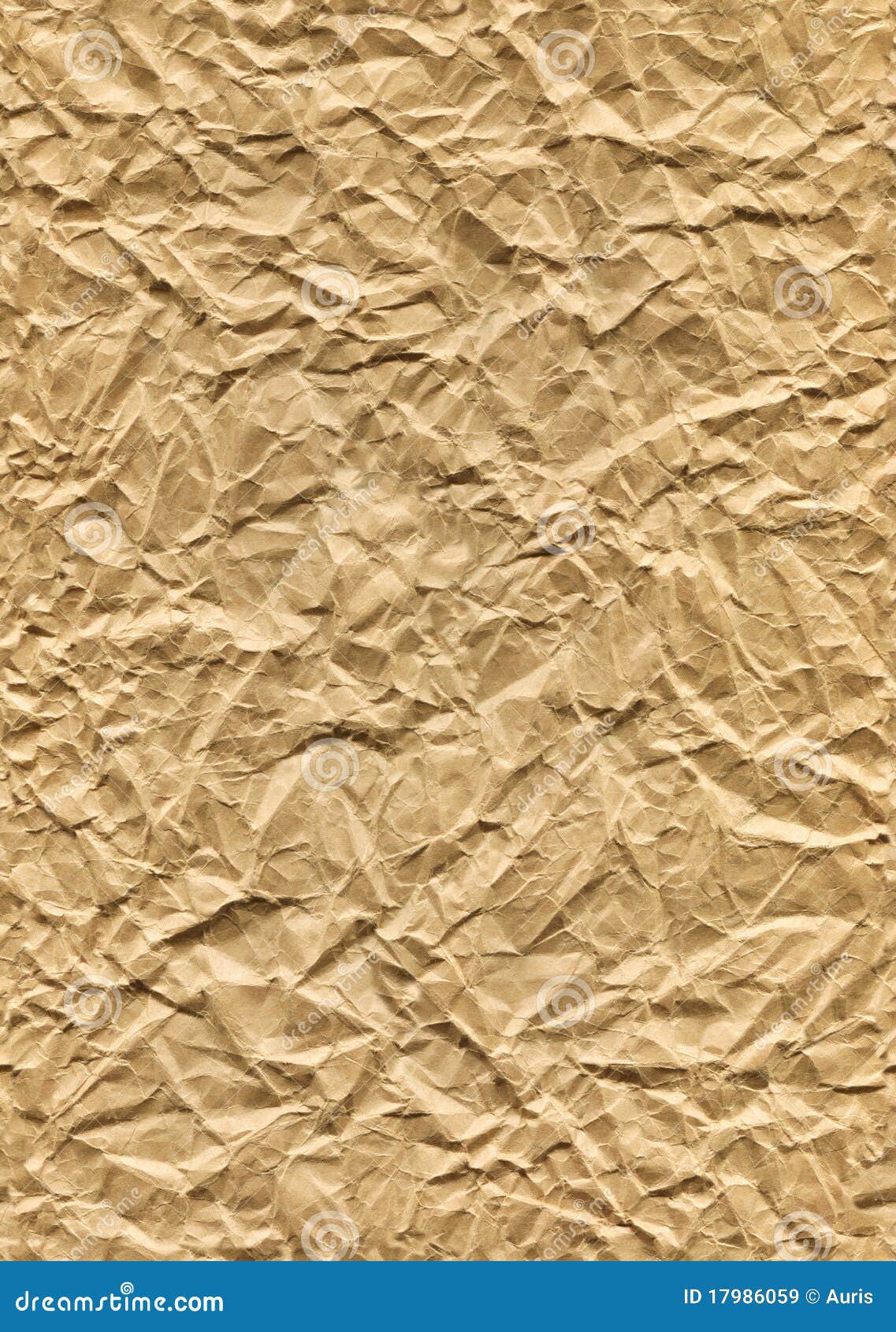 Seamless Crumpled Paper Texture