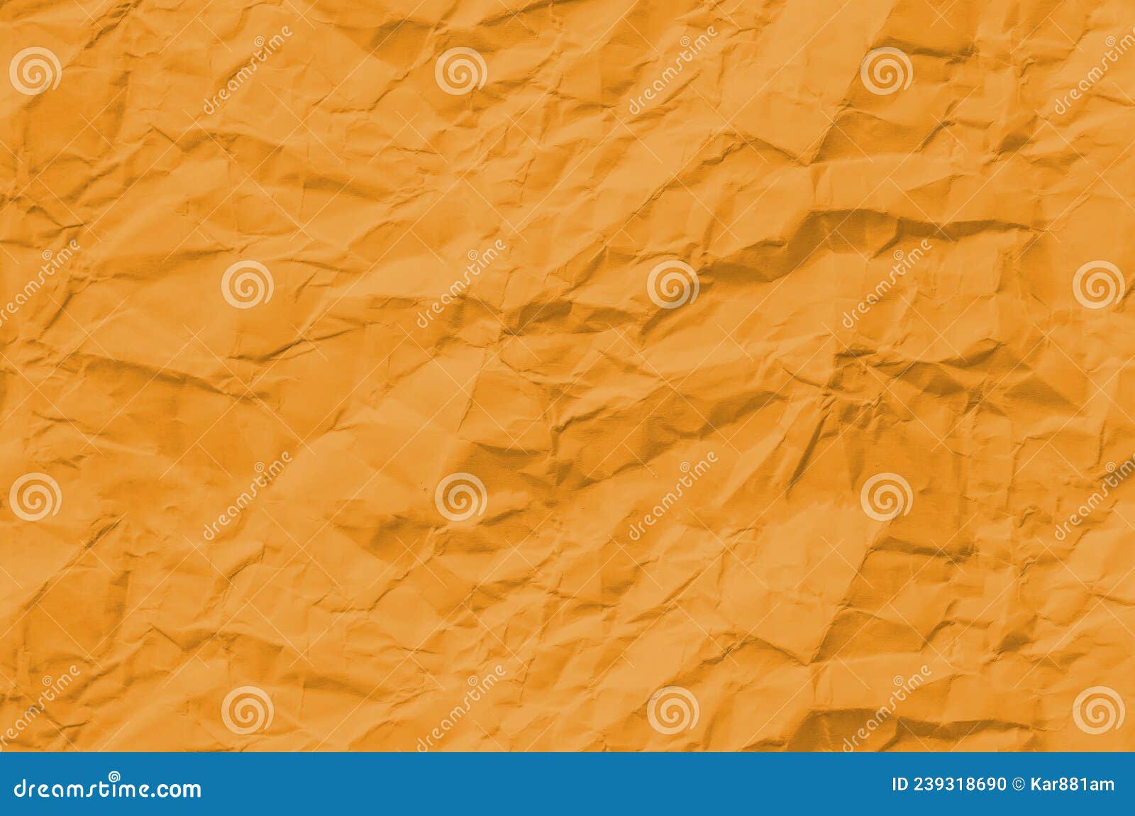 Seamless Texture Crumpled Paper Orange, High Quality Background Stock ...