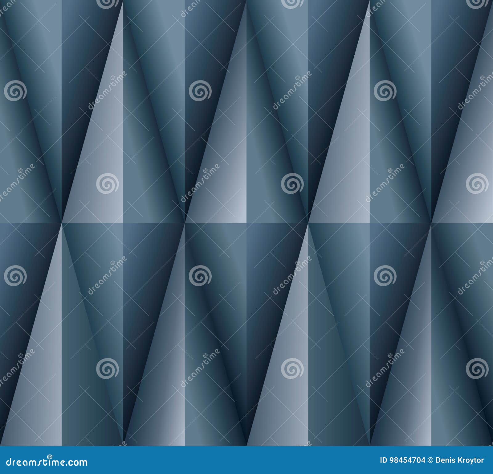Seamless texture 3d panel stock illustration. Illustration of diamond ...