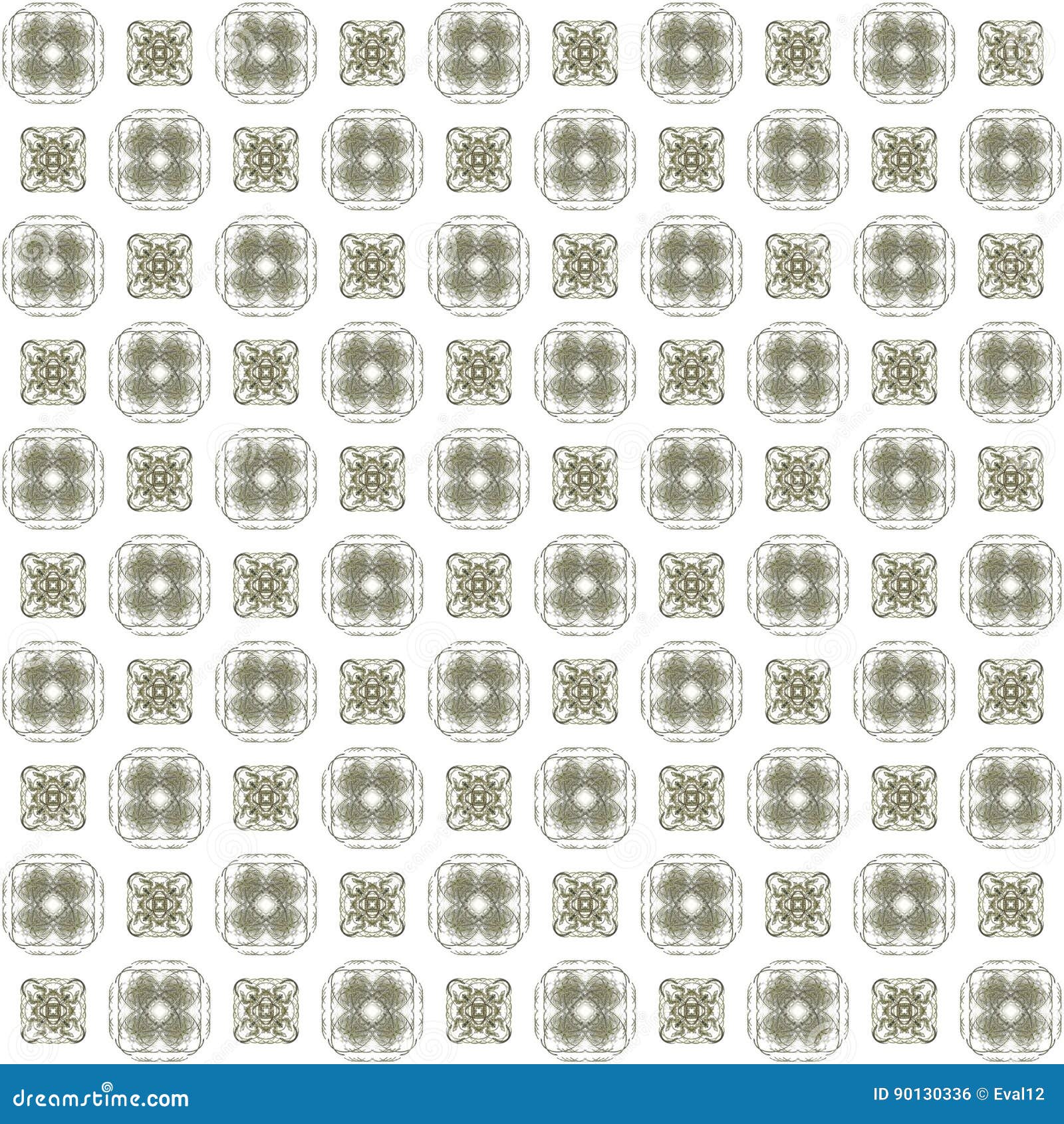 Seamless Texture with 3D Rendering Abstract Fractal Gray Pattern Stock ...