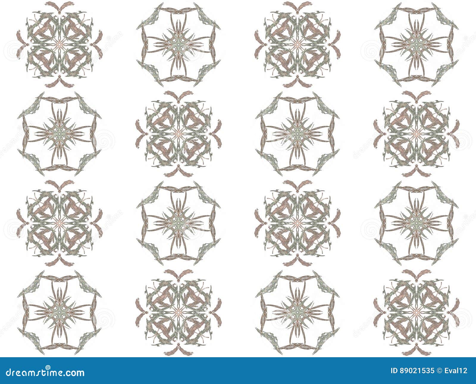 Seamless Texture with 3D Rendering Abstract Fractal Gray Pattern Stock ...