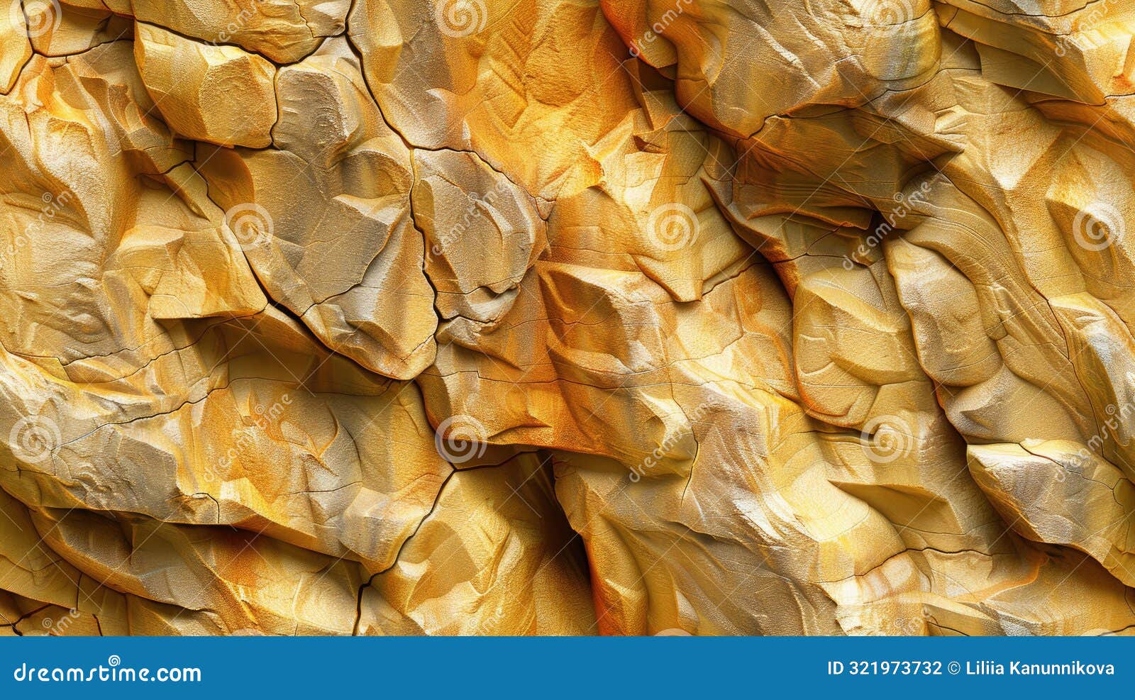 A Seamless Texture Depicting Brown Rock with Subtle Low Relief, Evoking ...