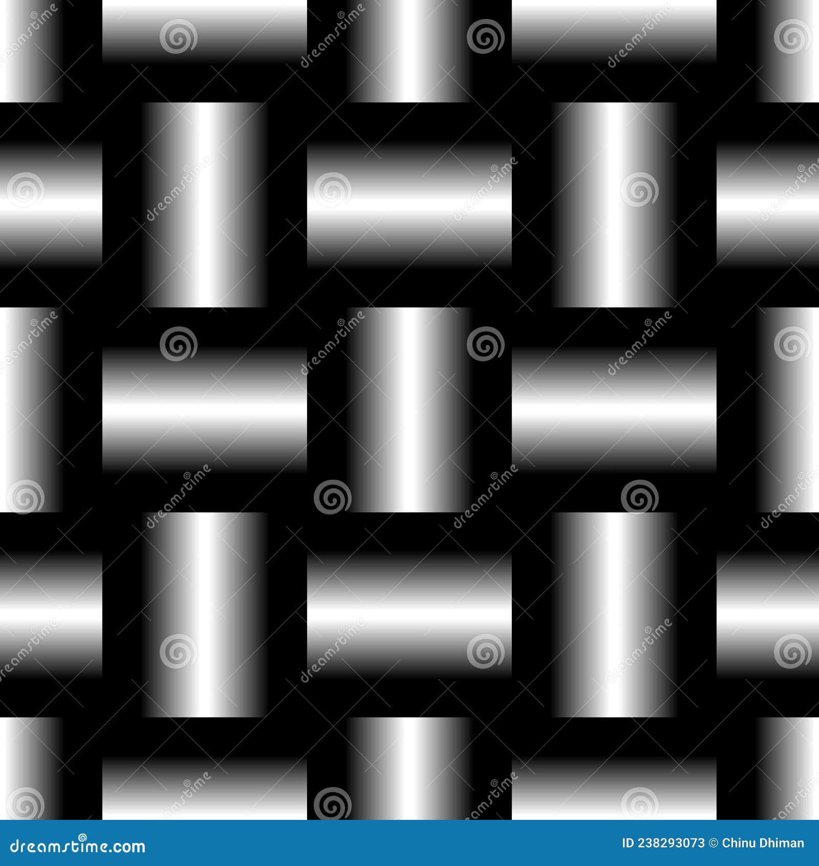 Seamless Texture. Design with Cylinder Elements Stock Vector ...