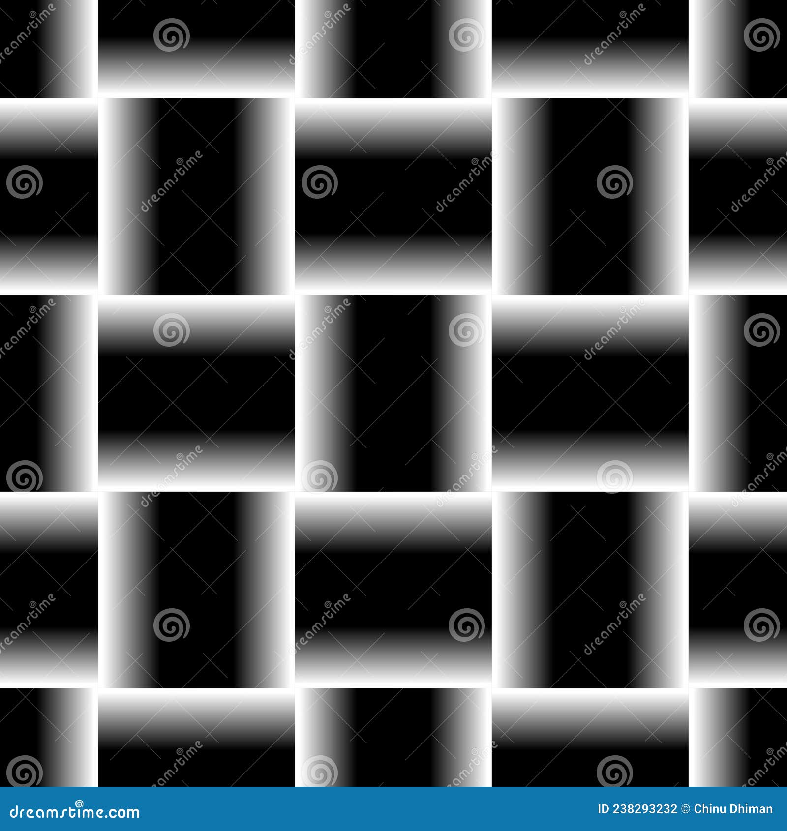 Seamless Texture. Design with Square Elements Stock Vector ...