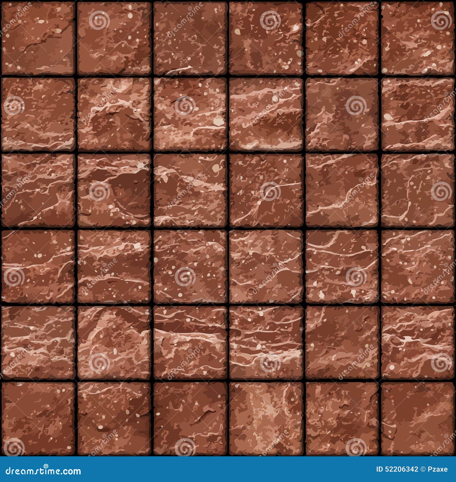 Red Stone Texture Tile