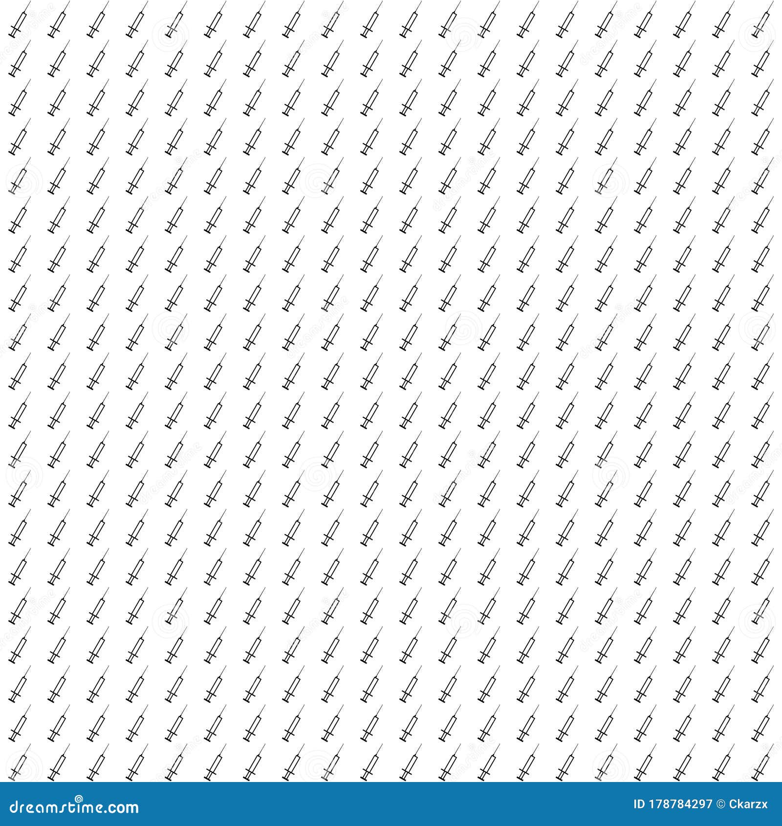 Seamless Texture Disposable Syringe Stock Vector - Illustration of ...