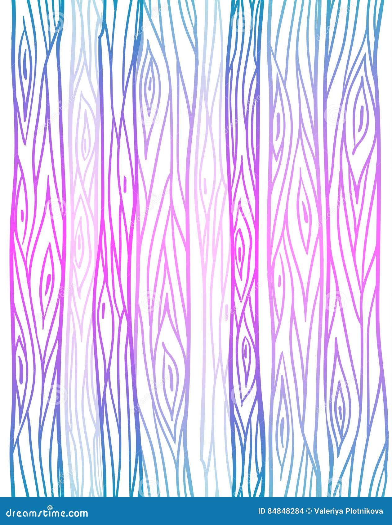 Seamless Texture with Doodle Tree Trunks. Stock Vector - Illustration ...