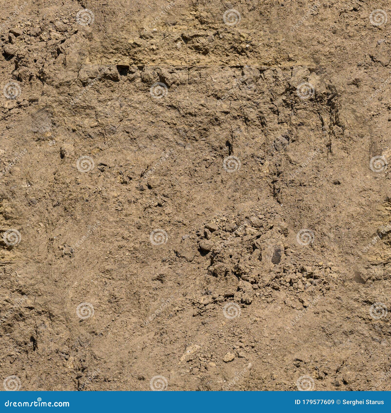 The Cracked Clay Ground Texture Stock Photo | CartoonDealer.com #66412104