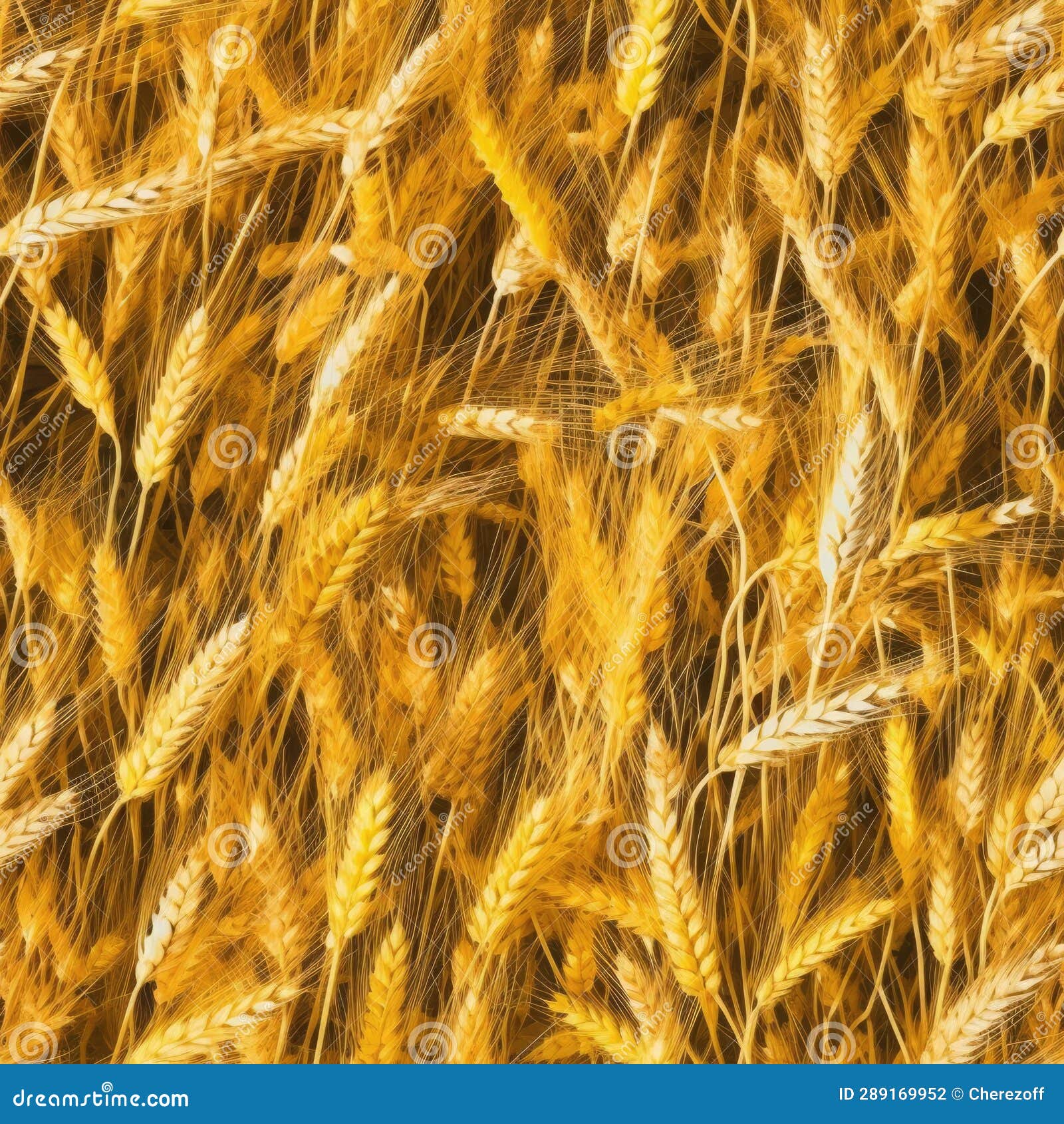 Seamless Texture of Ears of Wheat Stock Photo - Image of texture ...