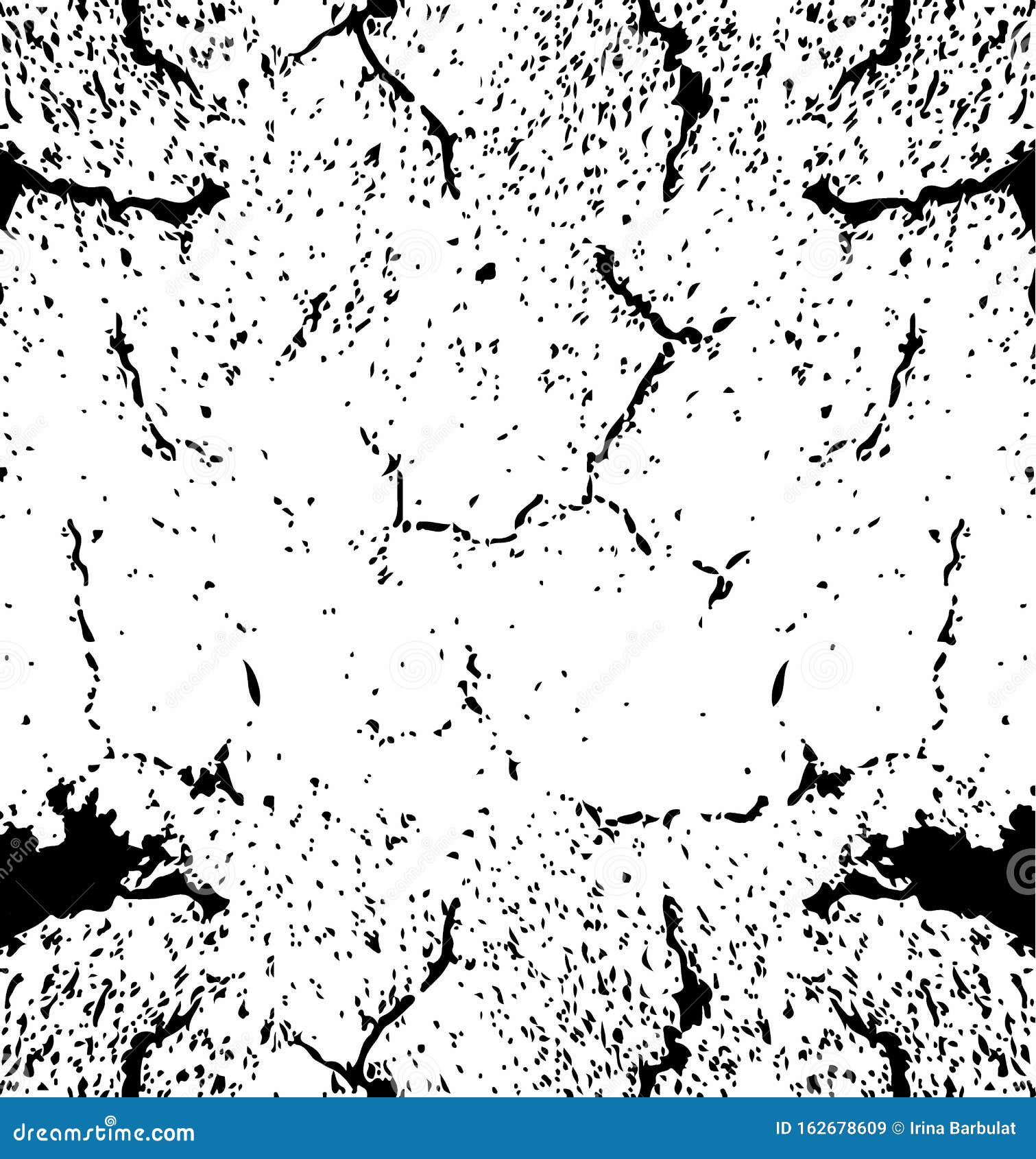 Seamless Vector Texture, Earth, Distressed Stone, Rough Concrete ...