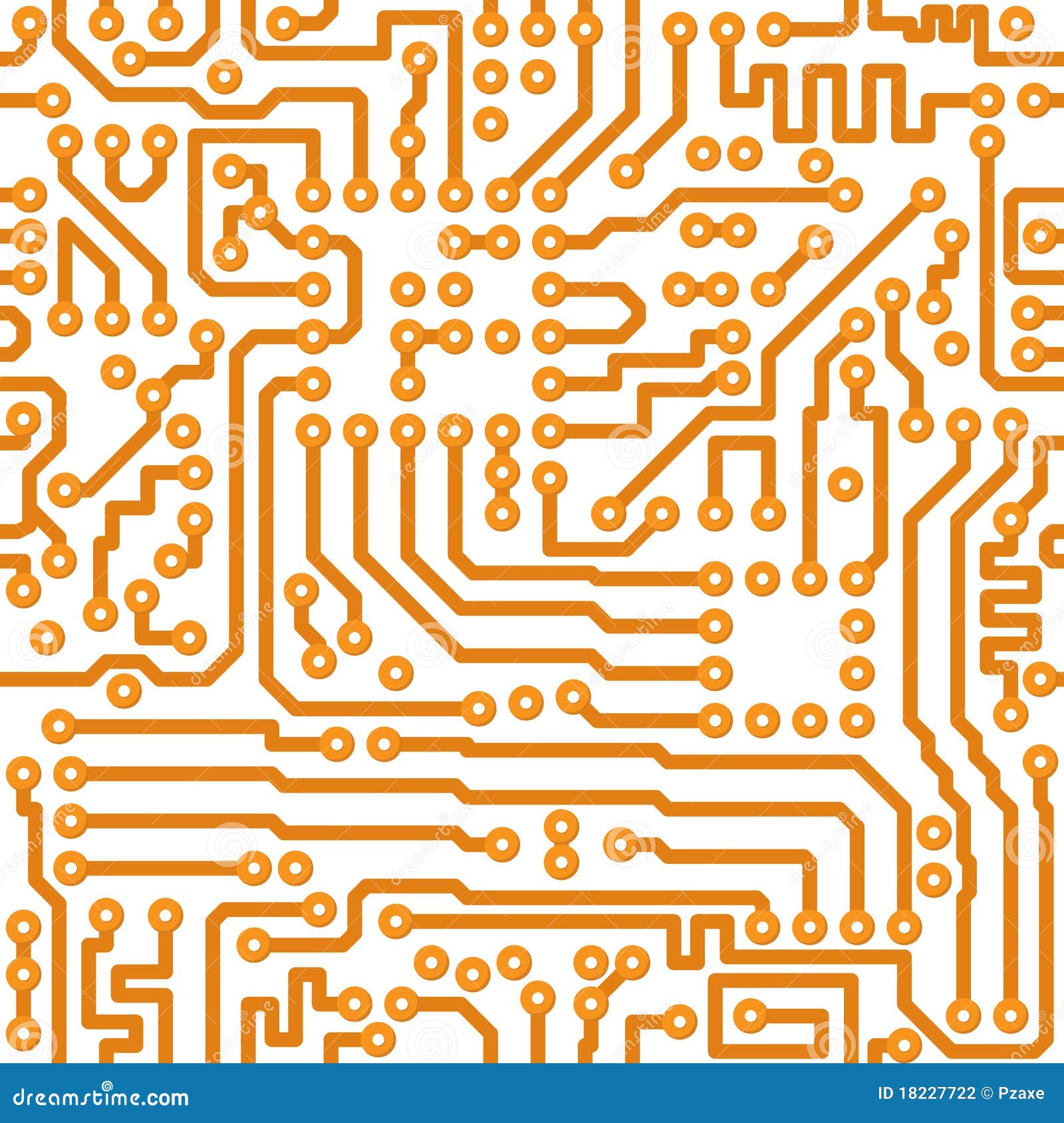 Seamless Texture - Electronic Circuit Board Stock Vector - Illustration ... Seamless Texture - Electronic Circuit Board Stock Vector - Illustration ...