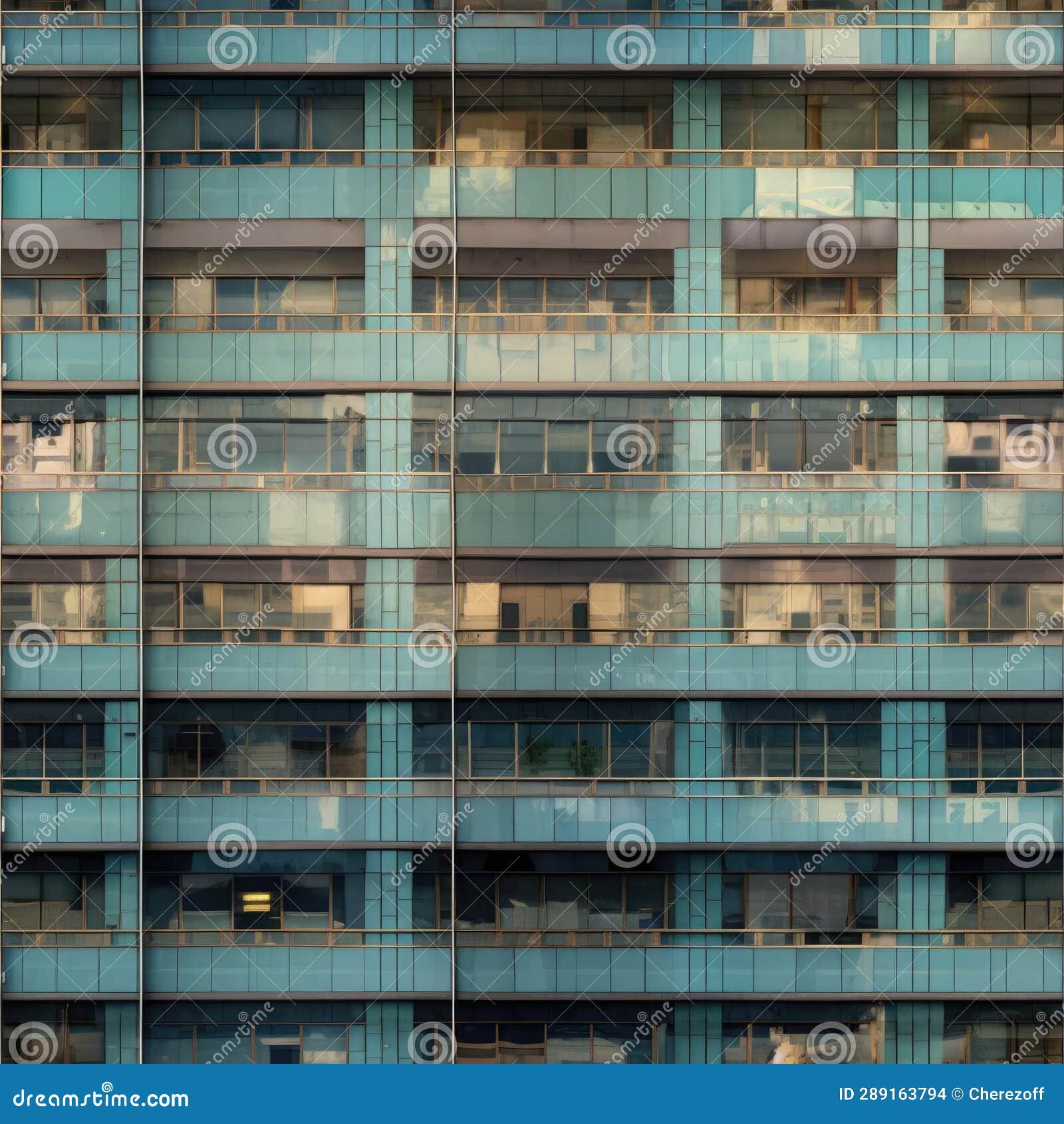 Seamless Texture. the Facade of the Building Stock Illustration ...