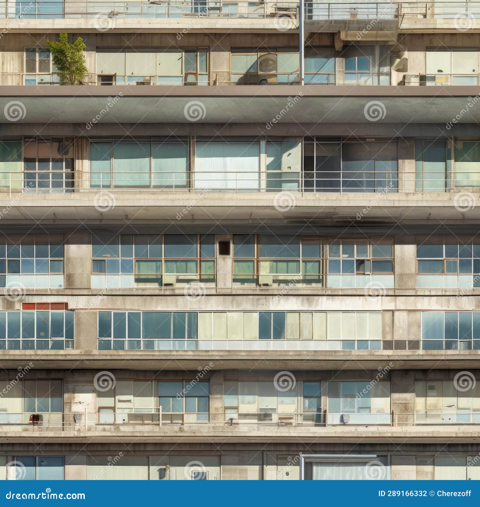 Seamless Texture. the Facade of the Building Stock Photo - Image of ...