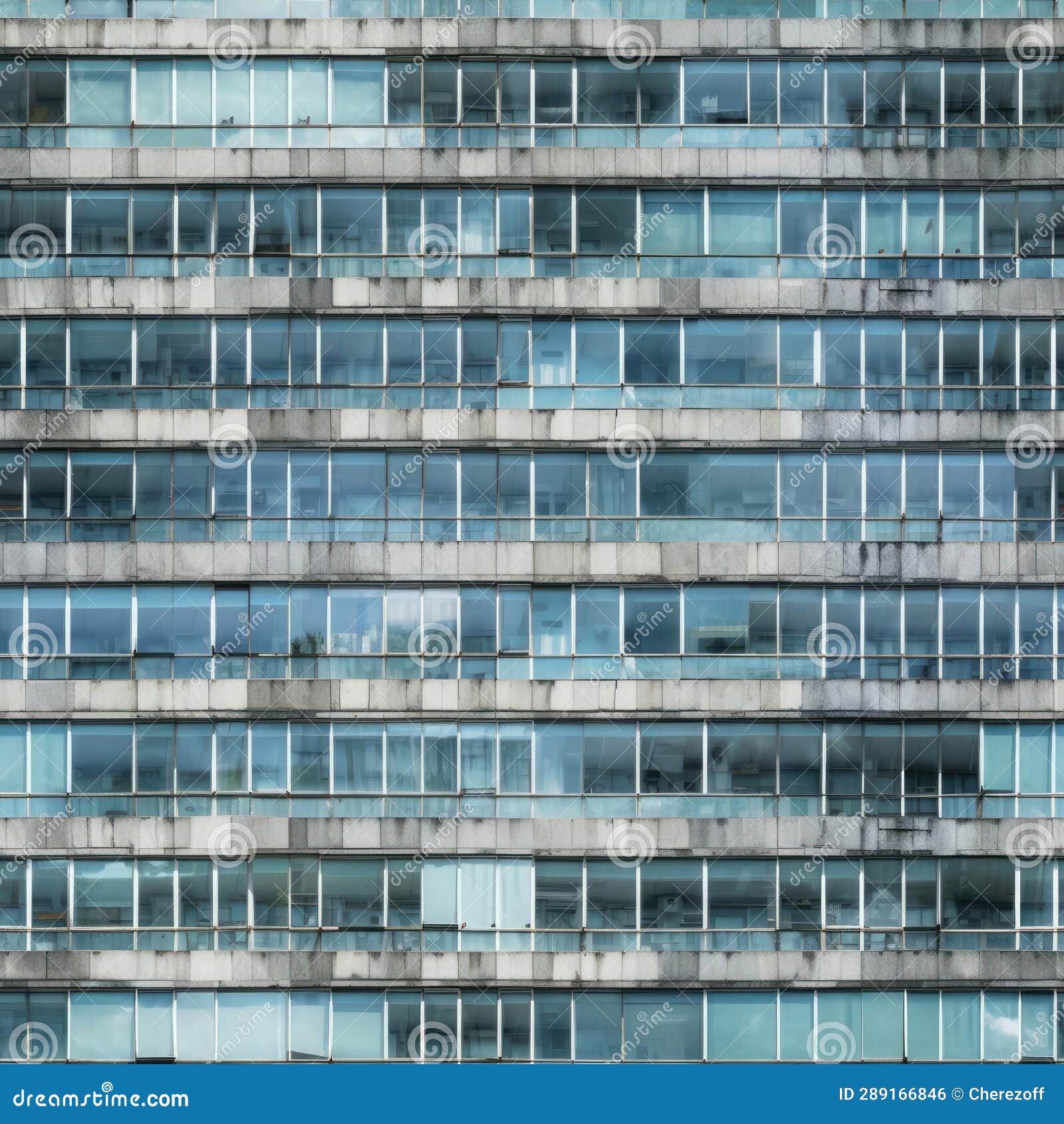 Seamless Texture. the Facade of the Building Stock Photo - Image of ...