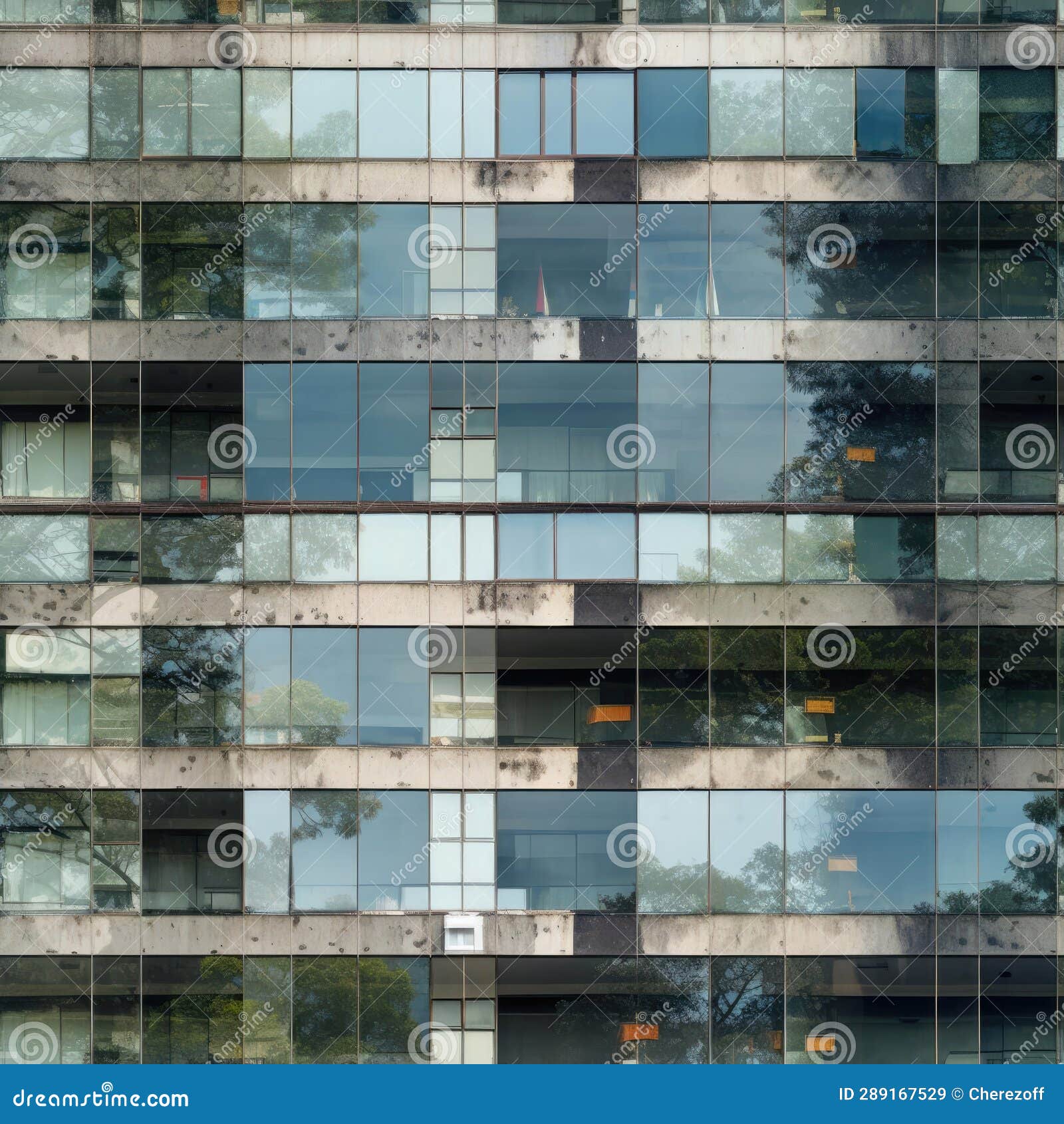Seamless Texture. the Facade of the Building Stock Illustration ...