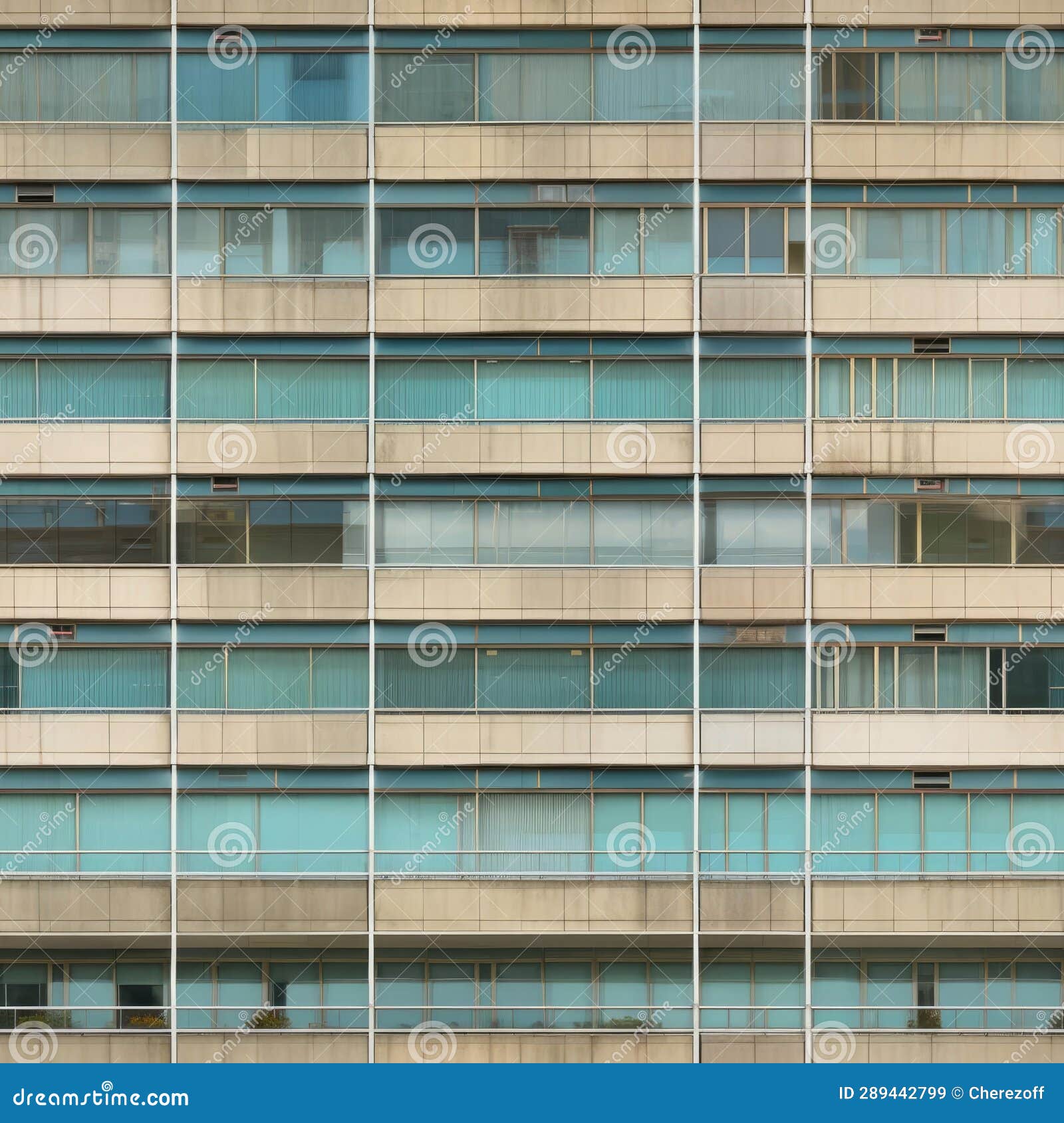 Seamless Texture. the Facade of the Building Stock Illustration ...