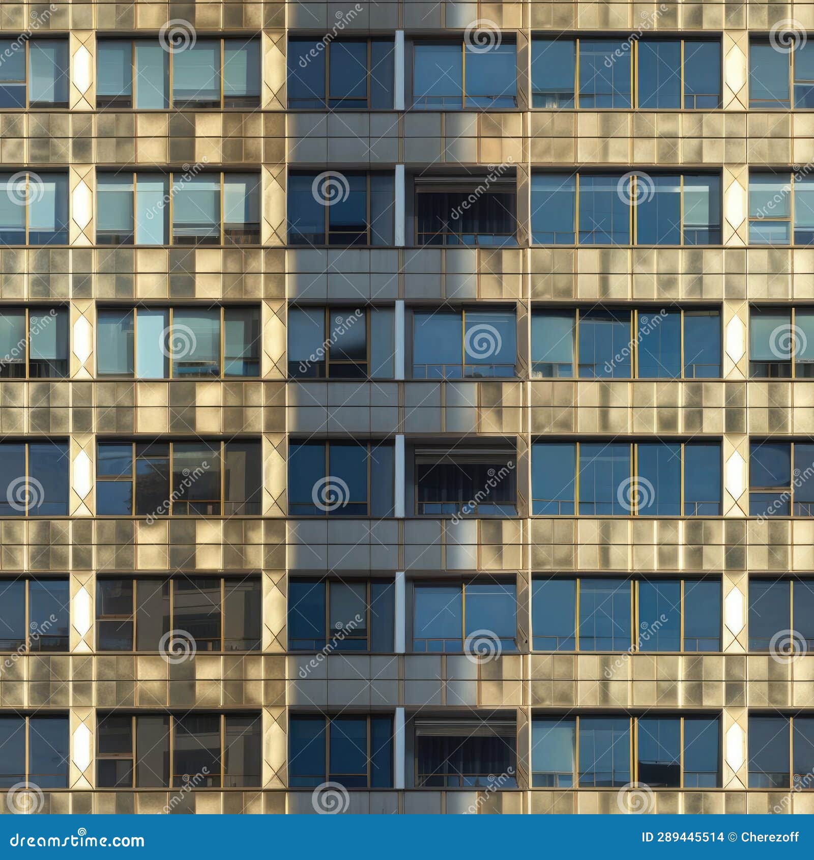 Seamless Texture. the Facade of the Building Stock Illustration ...