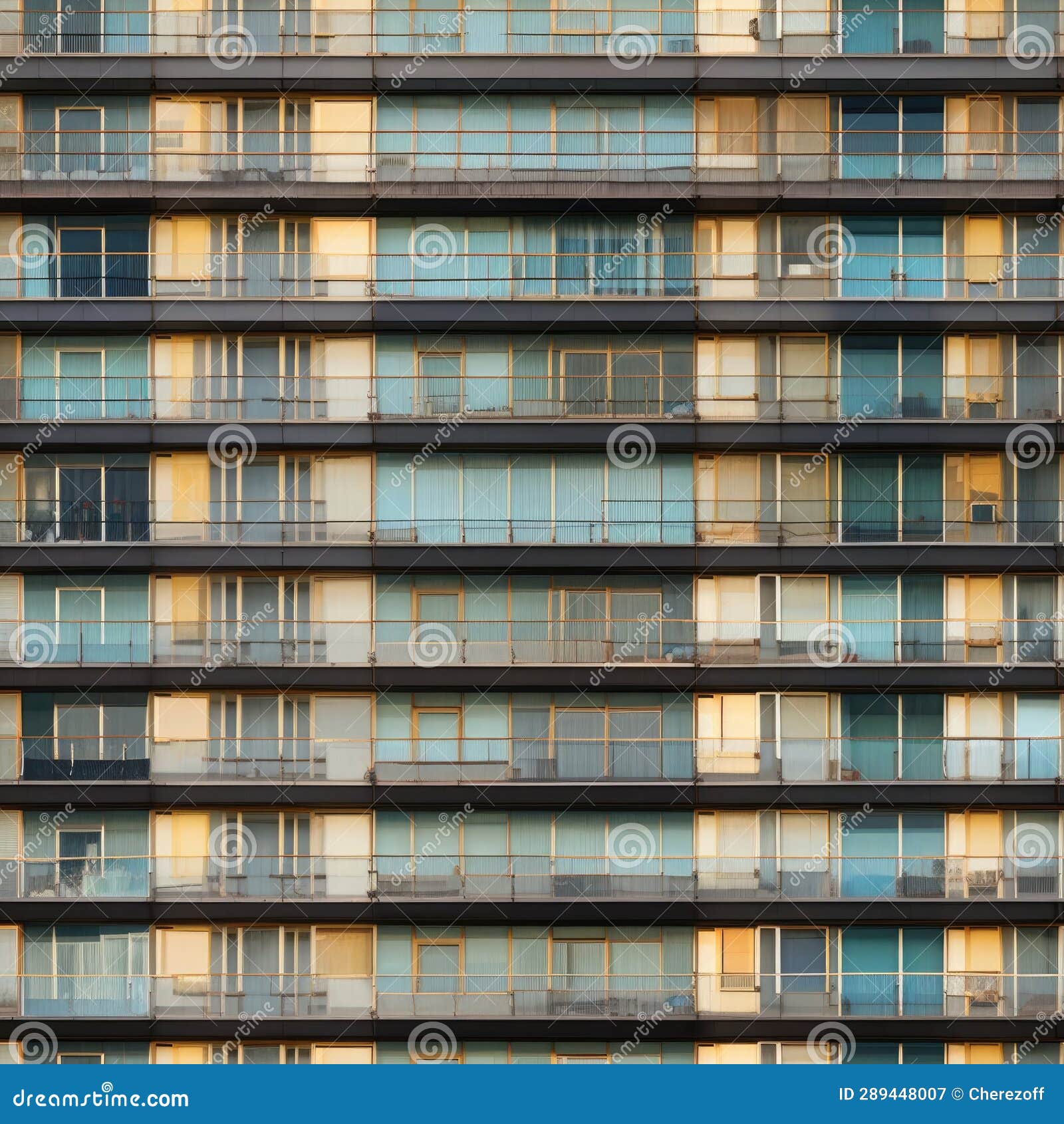 Seamless Texture. the Facade of the Building Stock Image - Image of ...