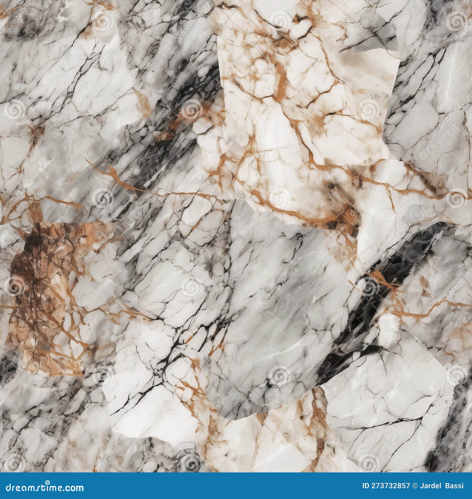 Seamless Classic Marble Texture Stock Illustration - Illustration of ...