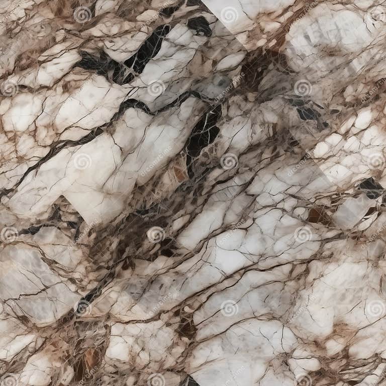 Seamless Classic Marble Texture Stock Illustration - Illustration of ...