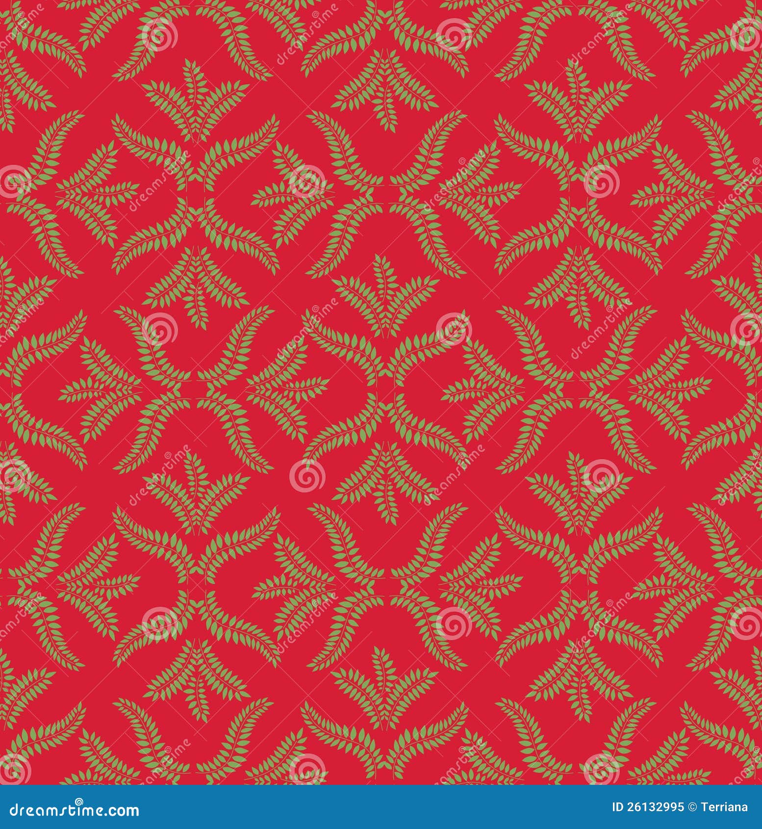 Seamless Texture with Floral Ornament Stock Vector - Illustration of ...