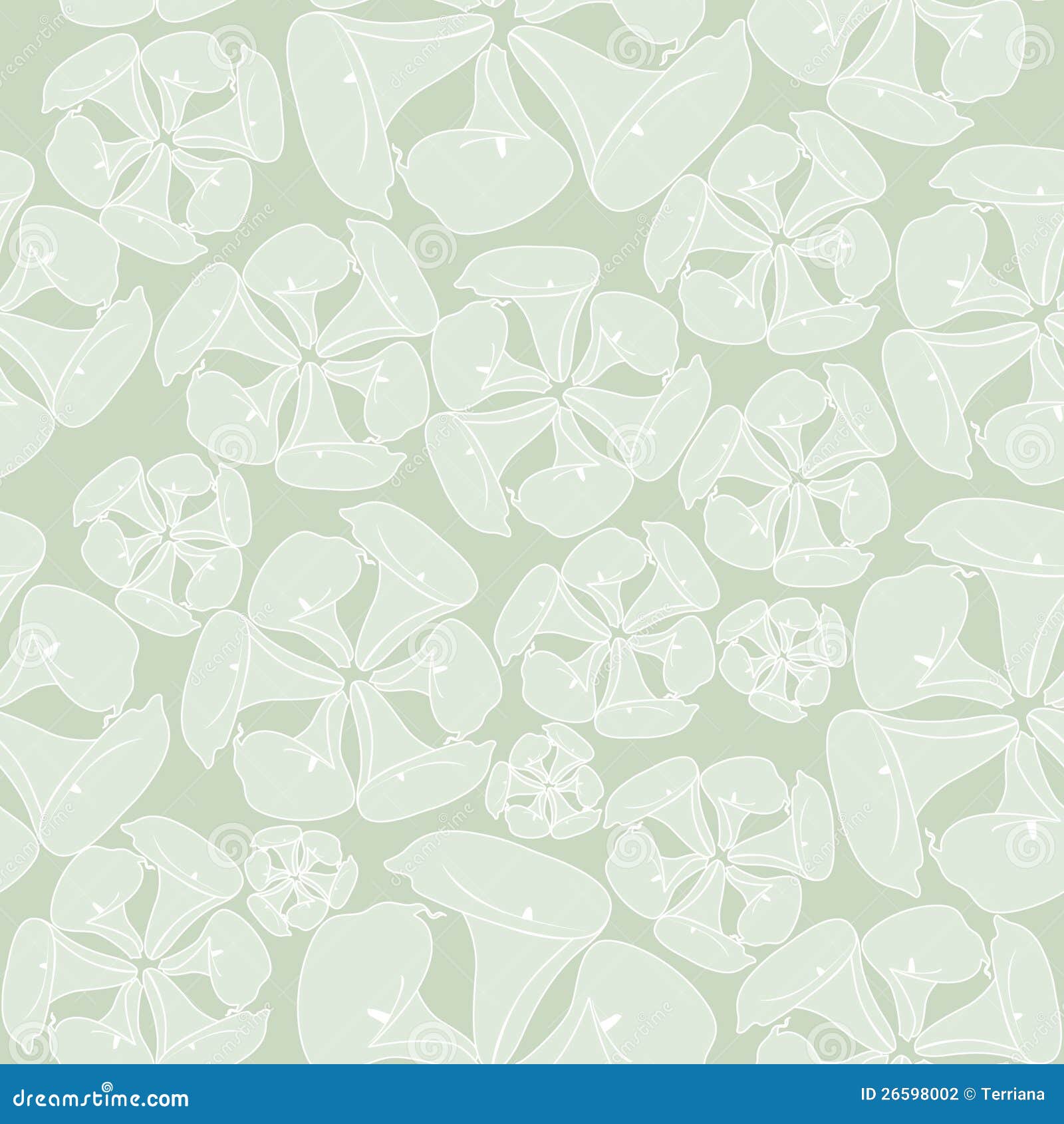 Seamless Texture with Flowers Cal Stock Vector - Illustration of berry ...