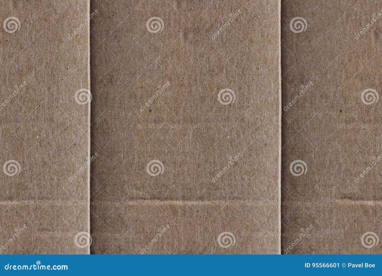 Seamless Texture of Folded Cardboard Stock Image - Image of dirty, card ...