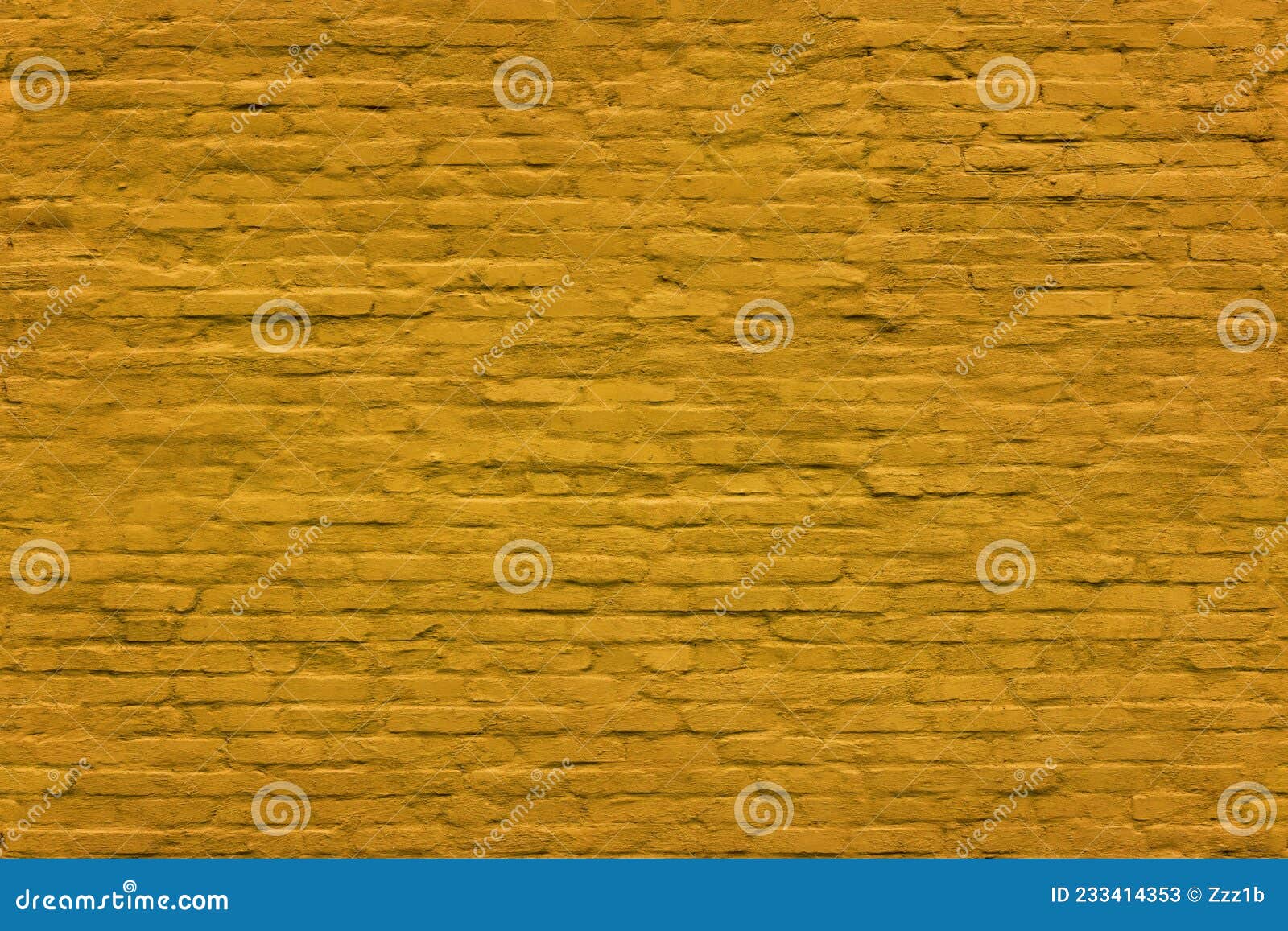 Yellow Seamless Texture and Full Frame Background of Brick Wall Covered ...