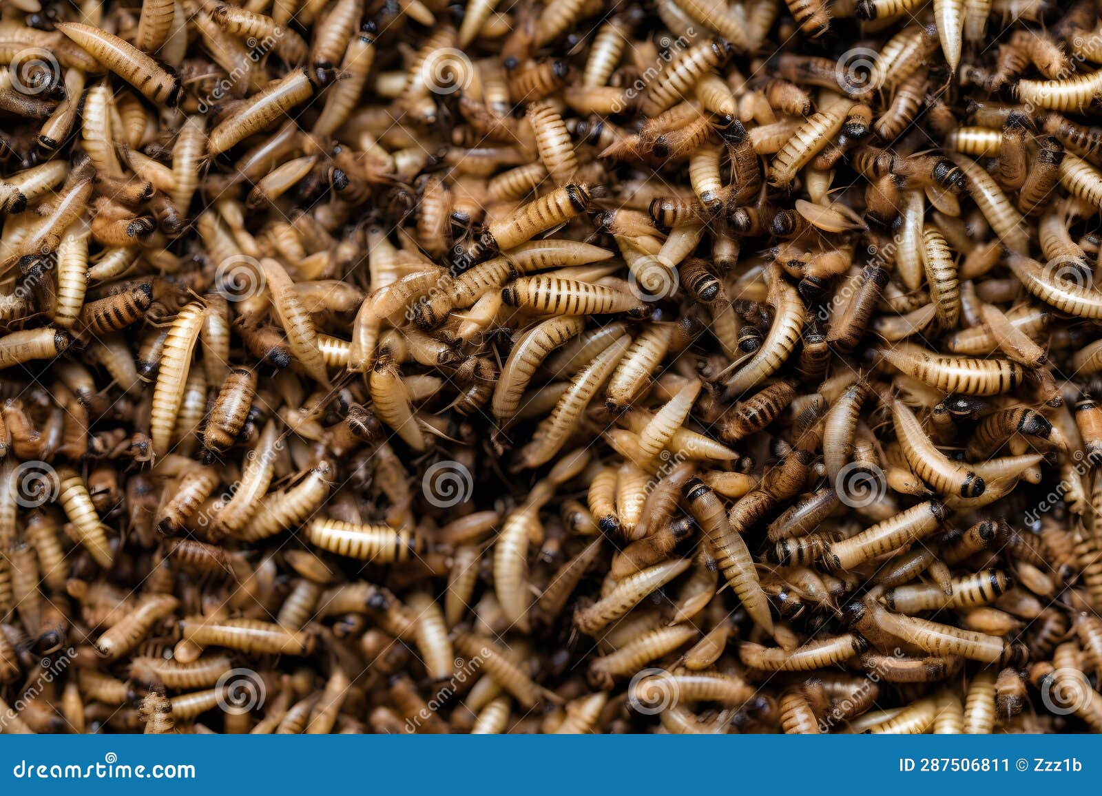 Seamless Texture and Full-frame Background of Disgusting Maggots ... Seamless Texture and Full-frame Background of Disgusting Maggots ...