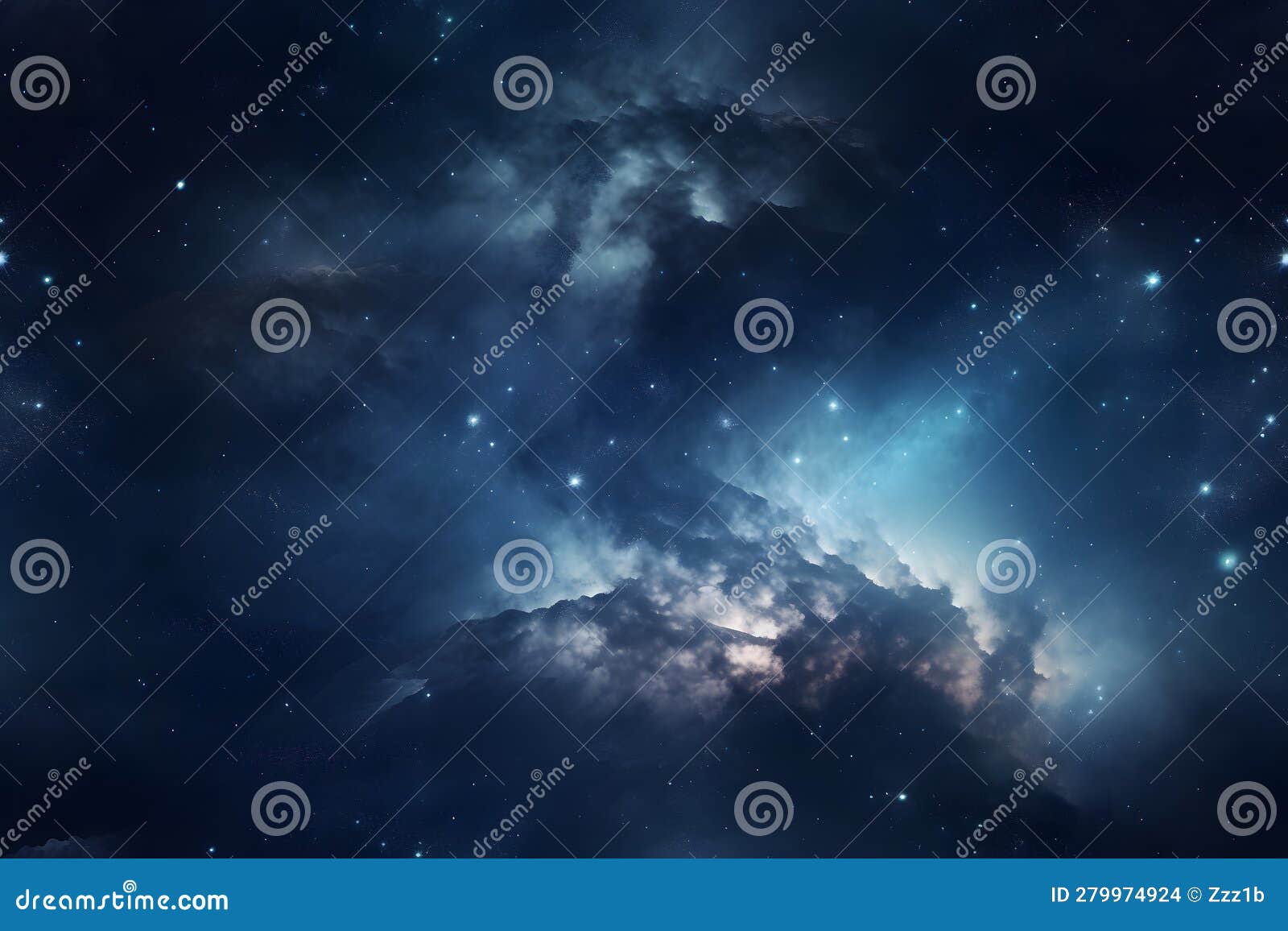 Seamless Night Sky Texture
