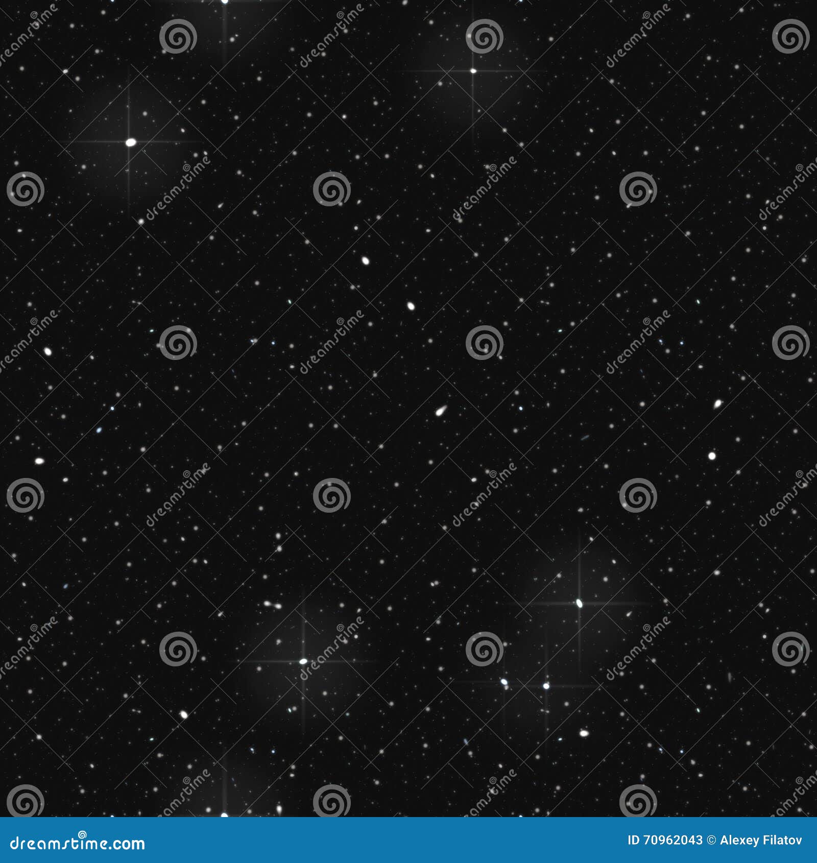 Seamless Texture Galaxyl High-resolution 3D Illustration Stock ...