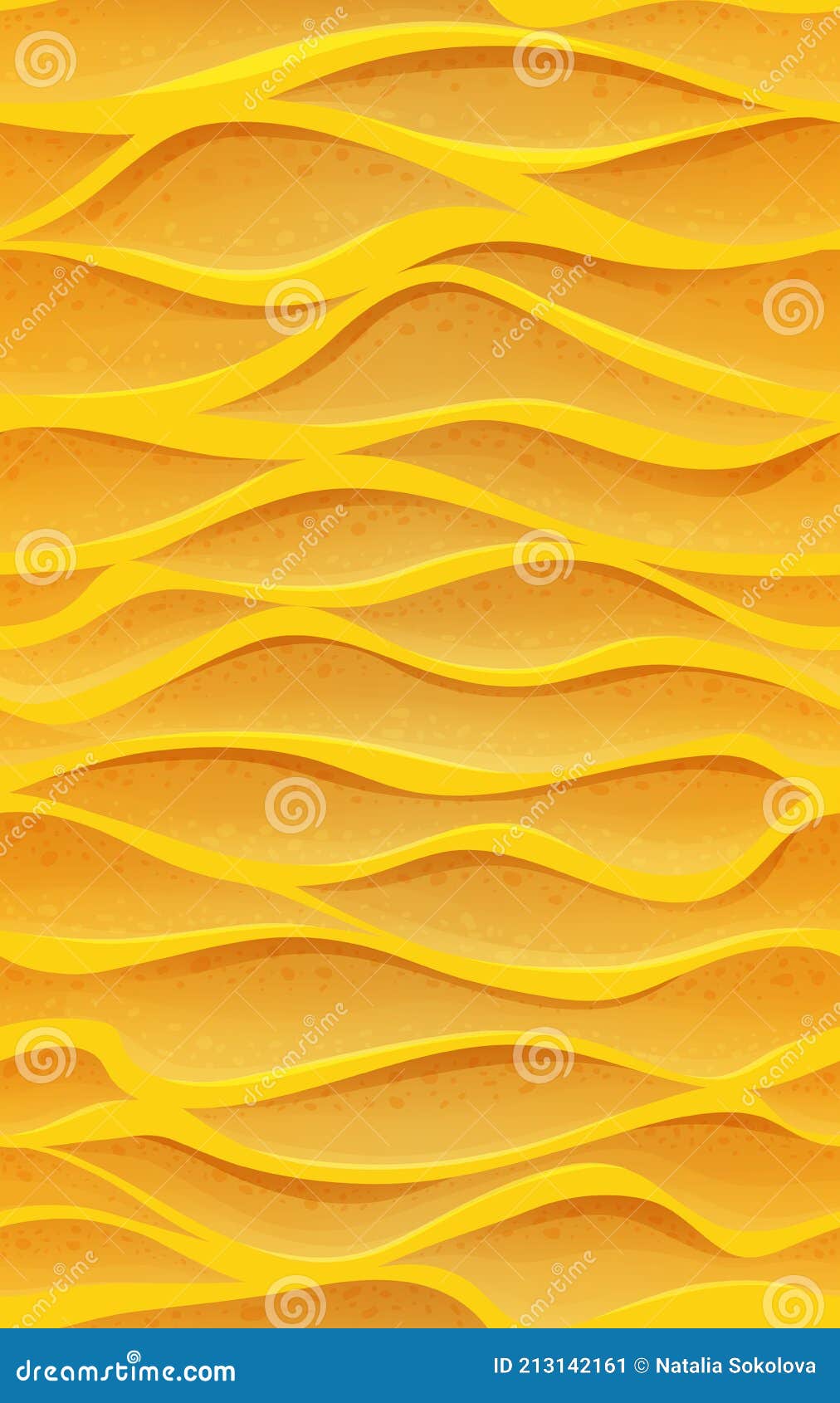 Seamless Texture for Game Development -desert Sand Stock Vector ...