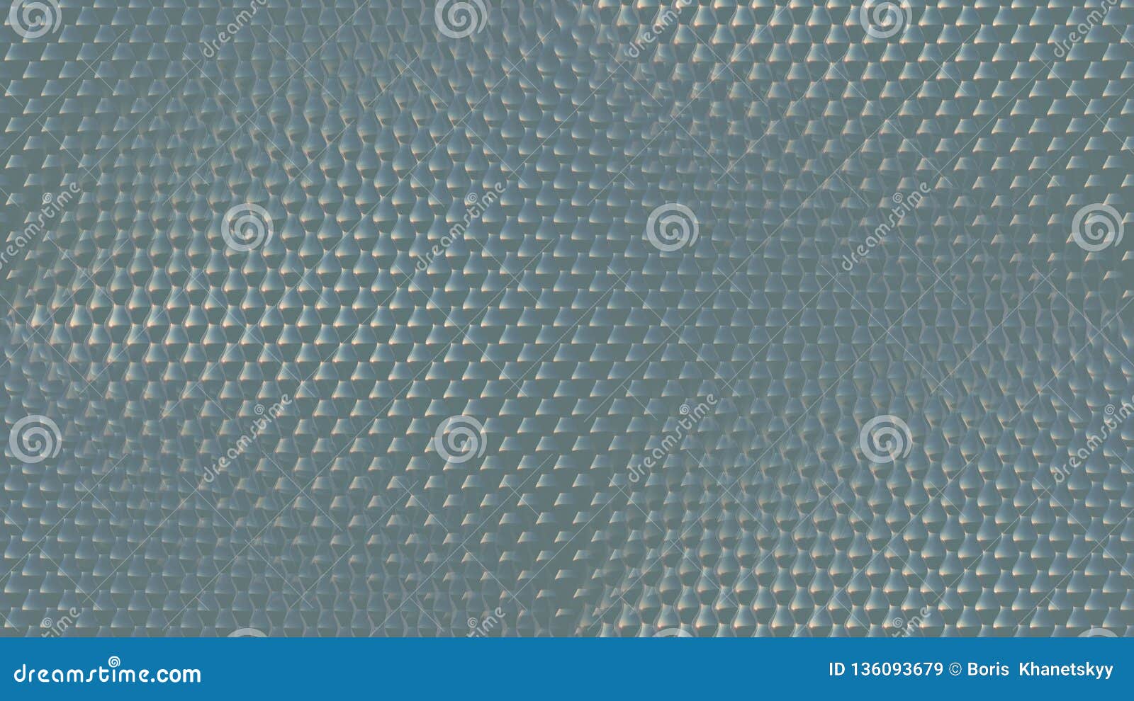 Seamless Texture. Glass Patterned Translucent. 3D Render Stock ...