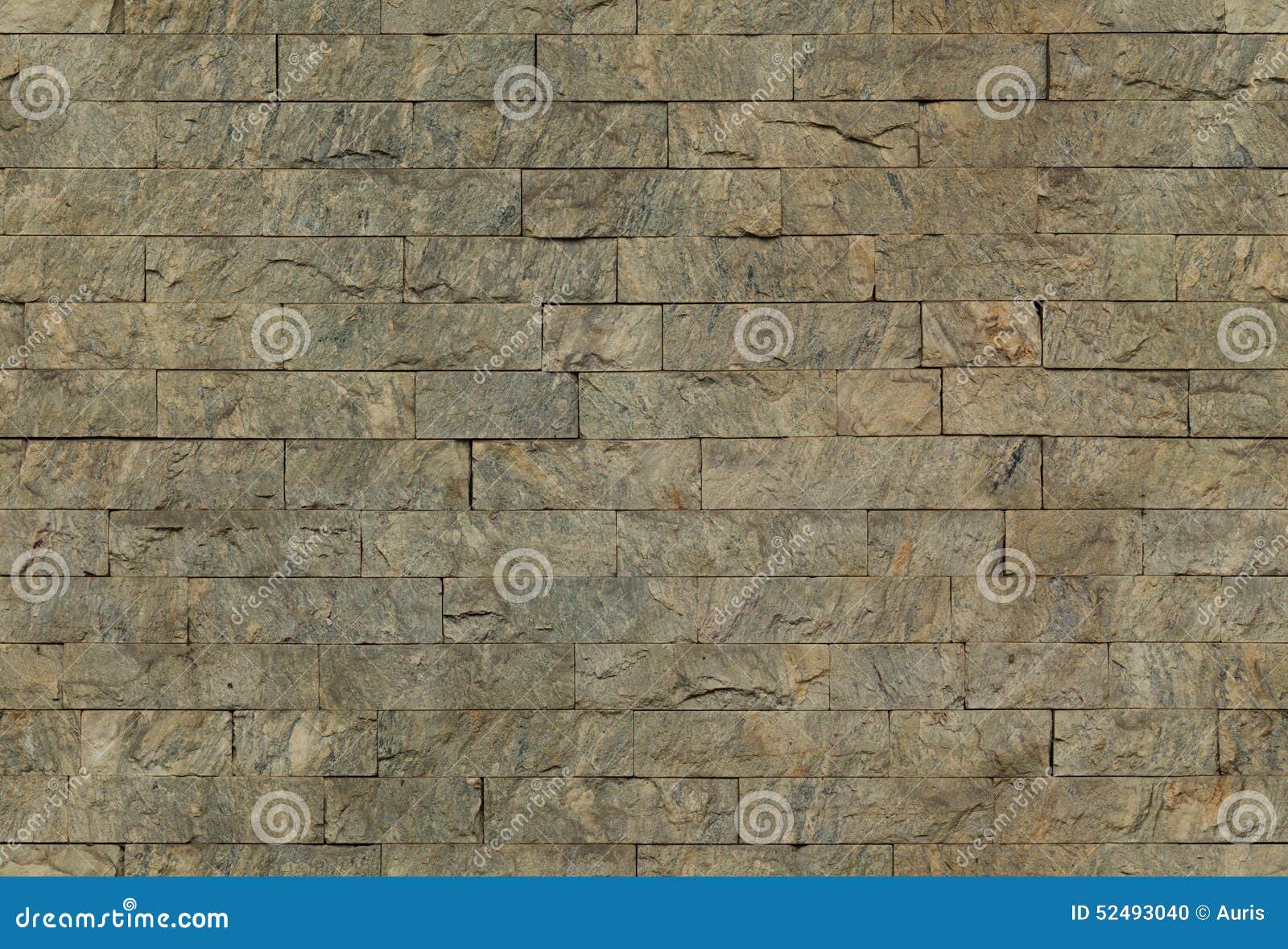 Seamless Texture of Granite Block Stock Photo - Image of brick ...