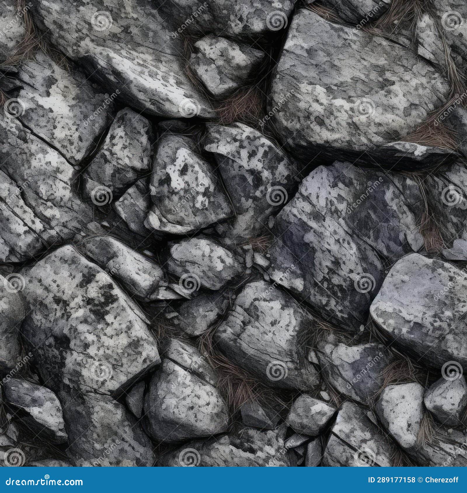 Seamless Texture of Granite Stones Stock Illustration - Illustration of ...