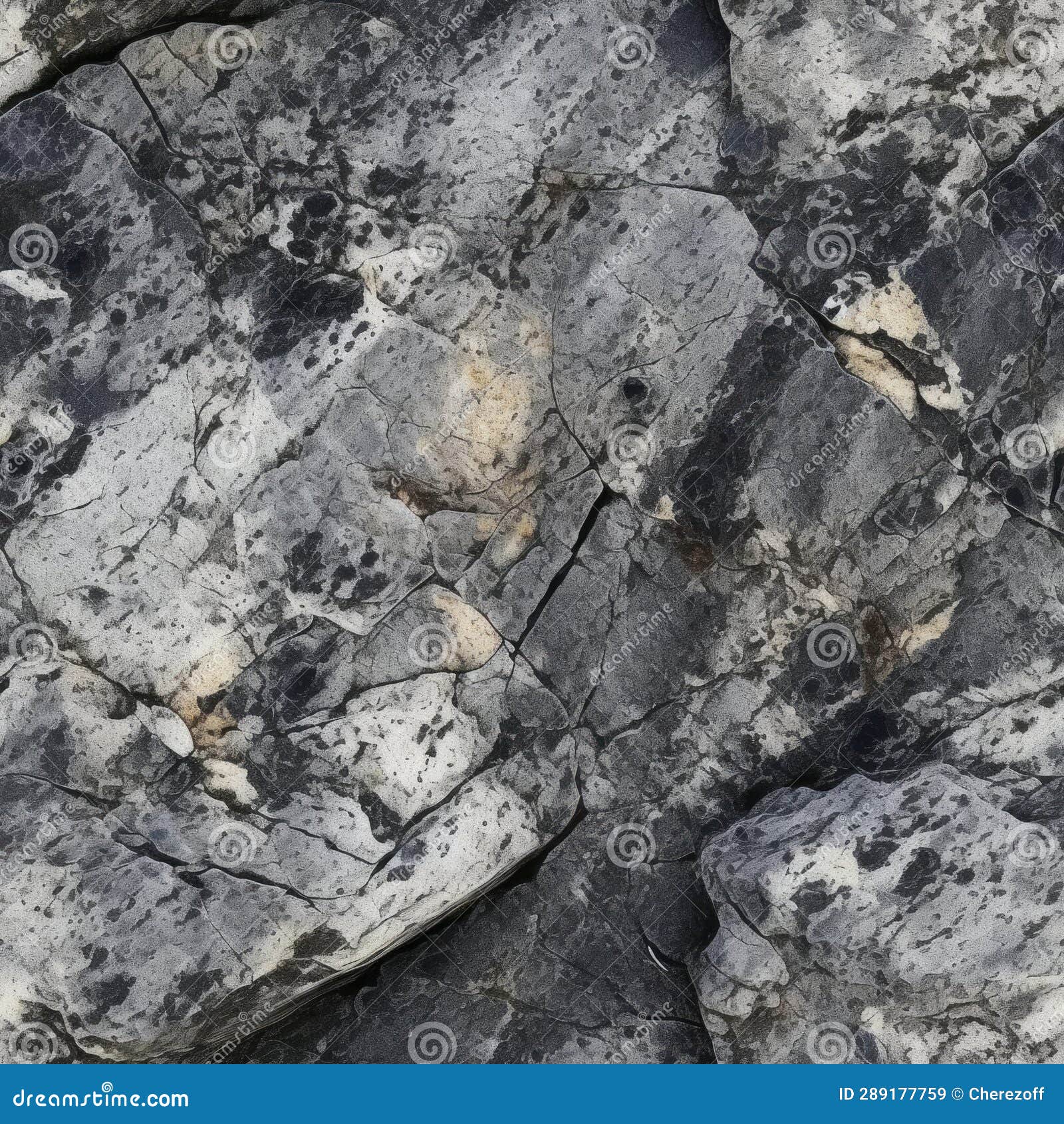 Seamless Texture of Granite Stones Stock Image - Image of urban, stone ...