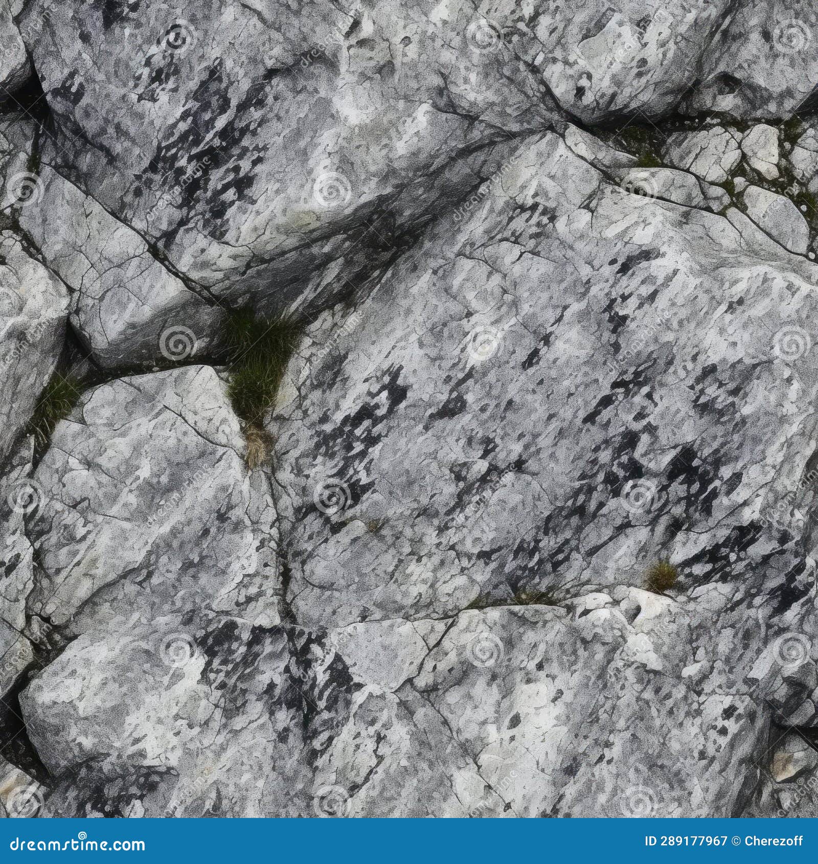 Seamless Texture of Granite Stones Stock Image - Image of gray, wall ...