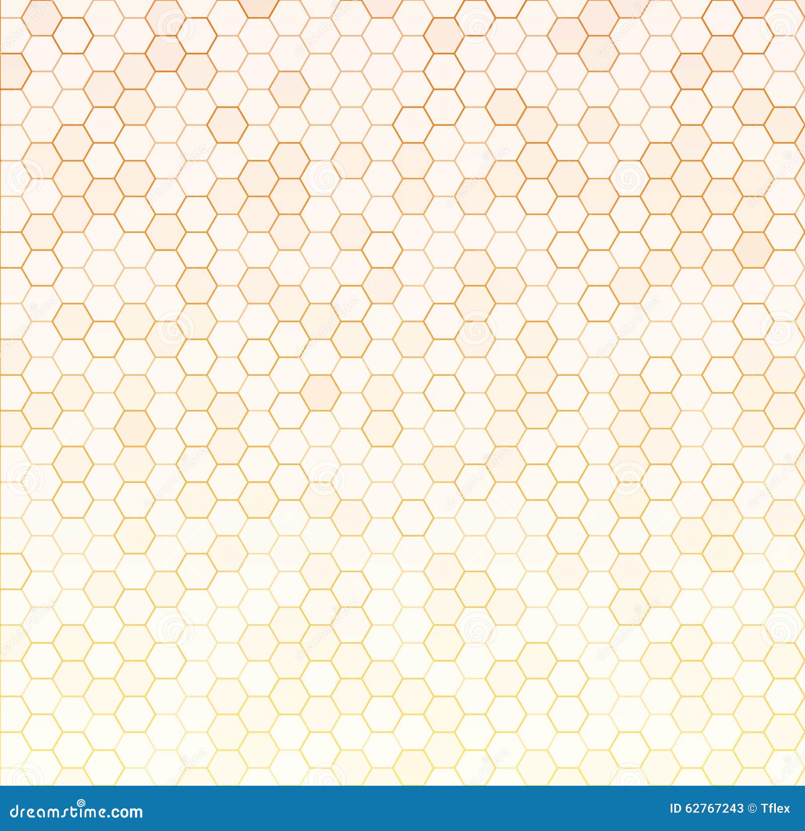 Seamless Texture Gray Hex Grid. Vector Illustration | CartoonDealer.com ...
