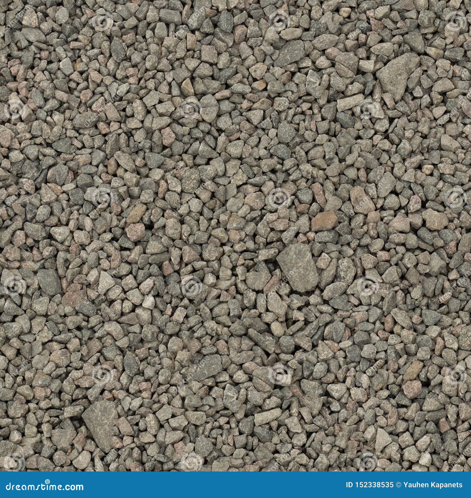 Seamless Texture of Gray Stone Granite Rubble Stock Image - Image of ...