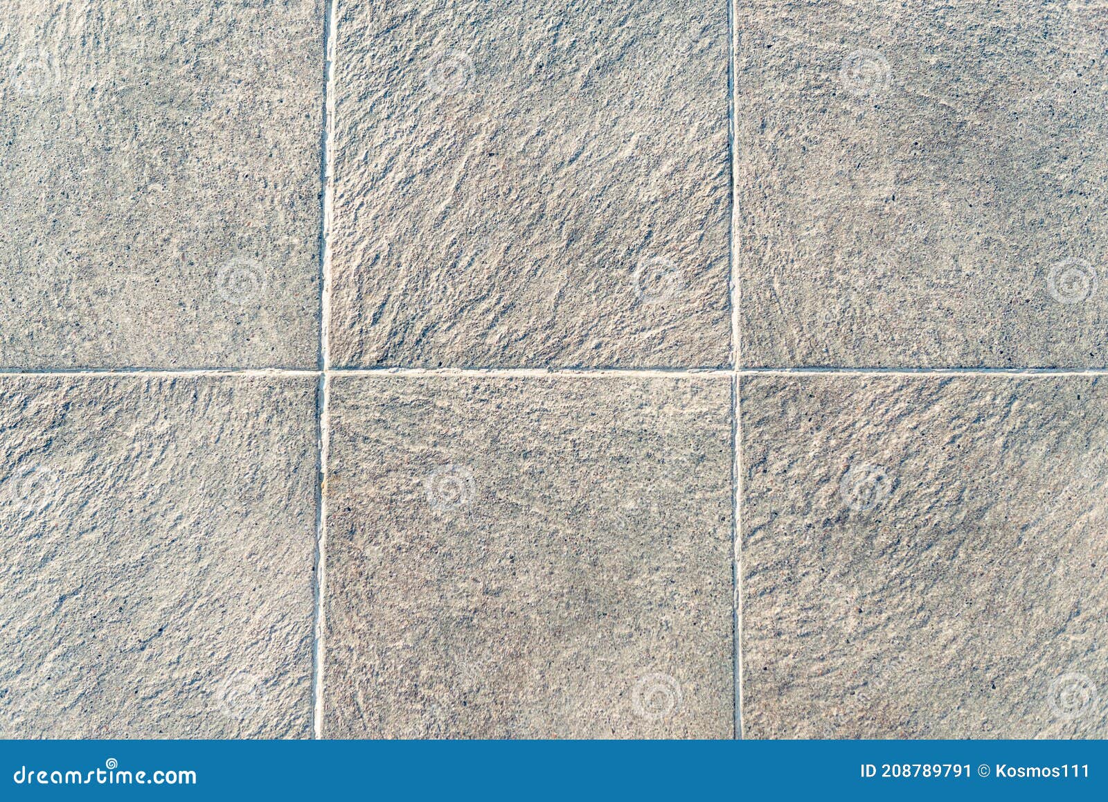 Seamless Texture of Gray Tiles. Stock Image - Image of modern, cement ...