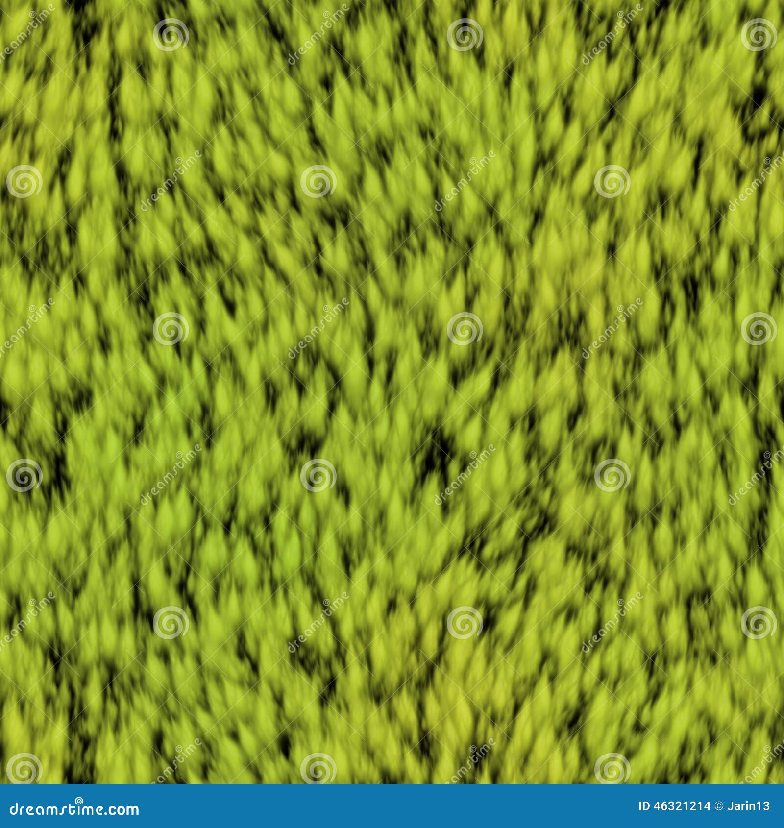 Seamless Texture of Green Grass Stock Illustration - Illustration of ...