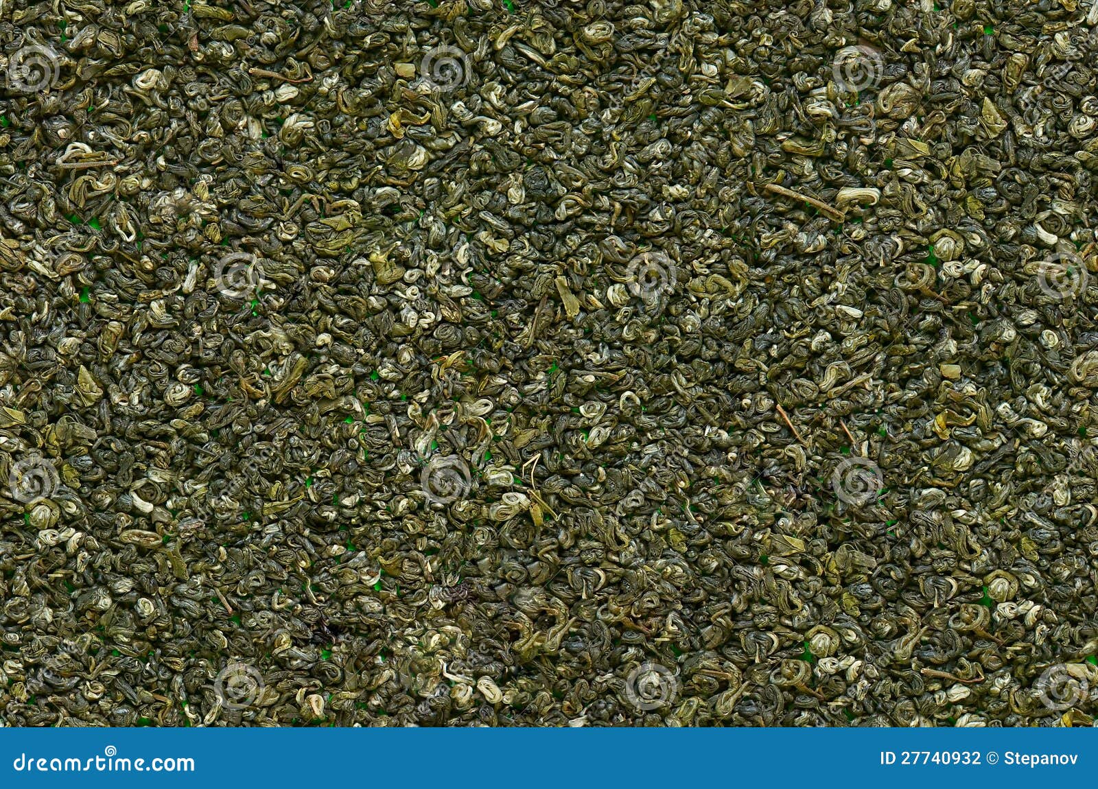 Seamless Texture of Green Tea Stock Photo - Image of organic, diet ...