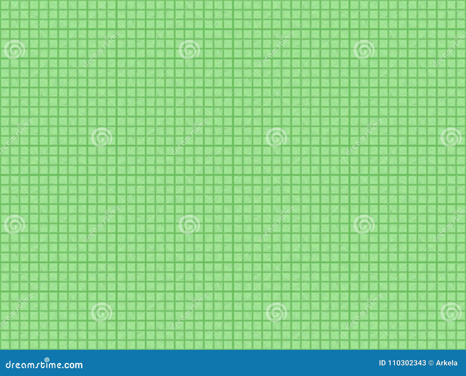 Seamless Texture of Green Tile Stock Vector - Illustration of ...