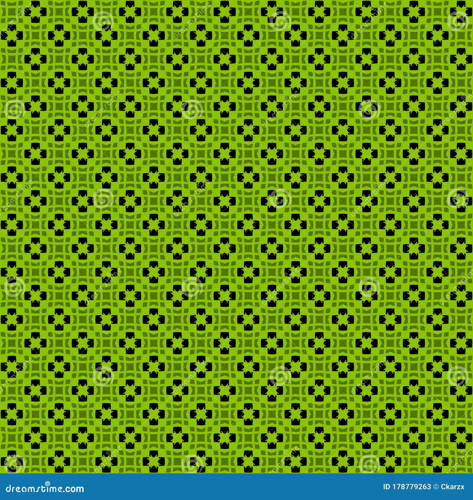 Seamless Texture Green Wallpaper Stock Vector - Illustration of ...